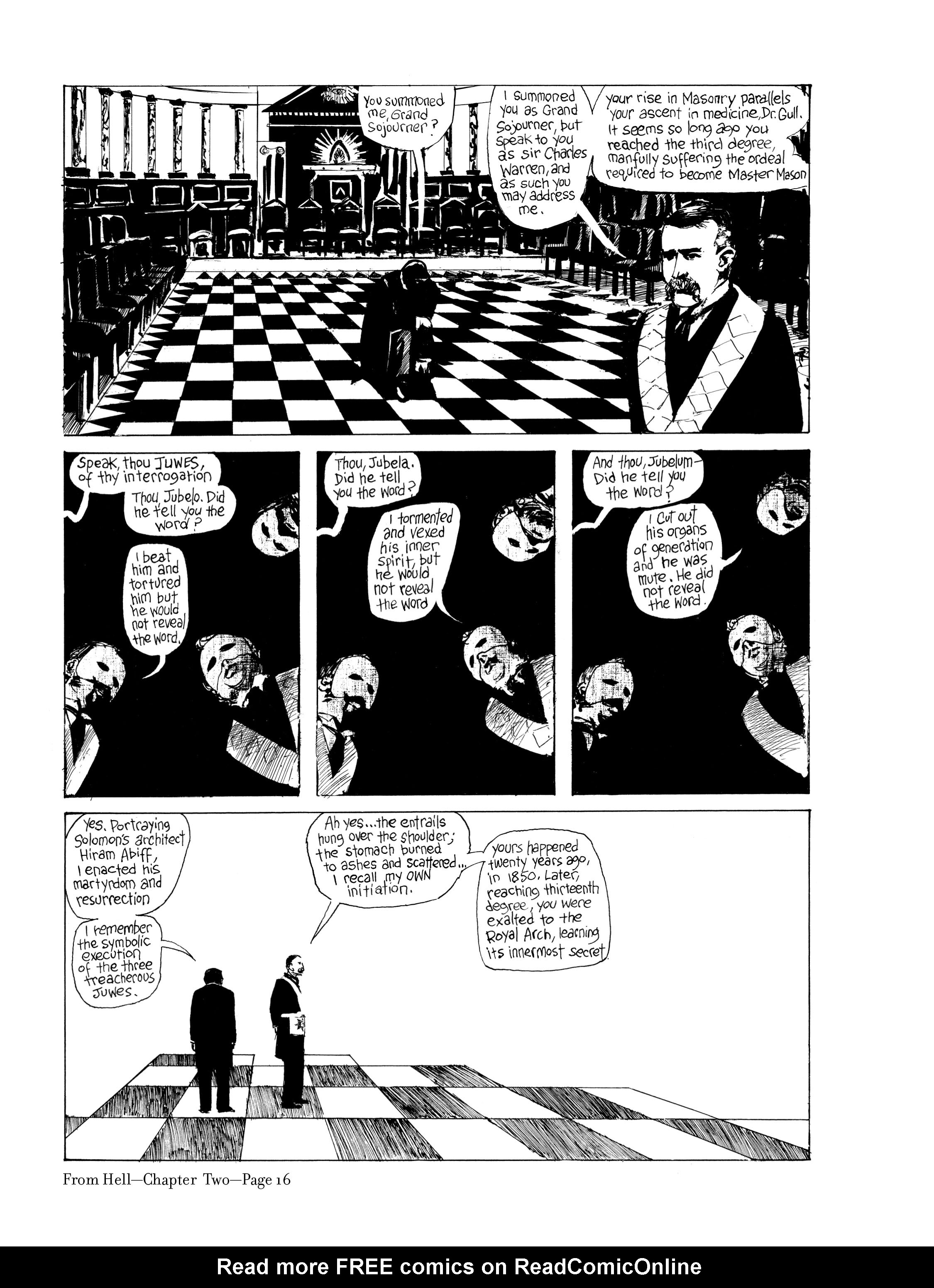 Read online From Hell (2009) comic - Issue # TPB (Part 1)