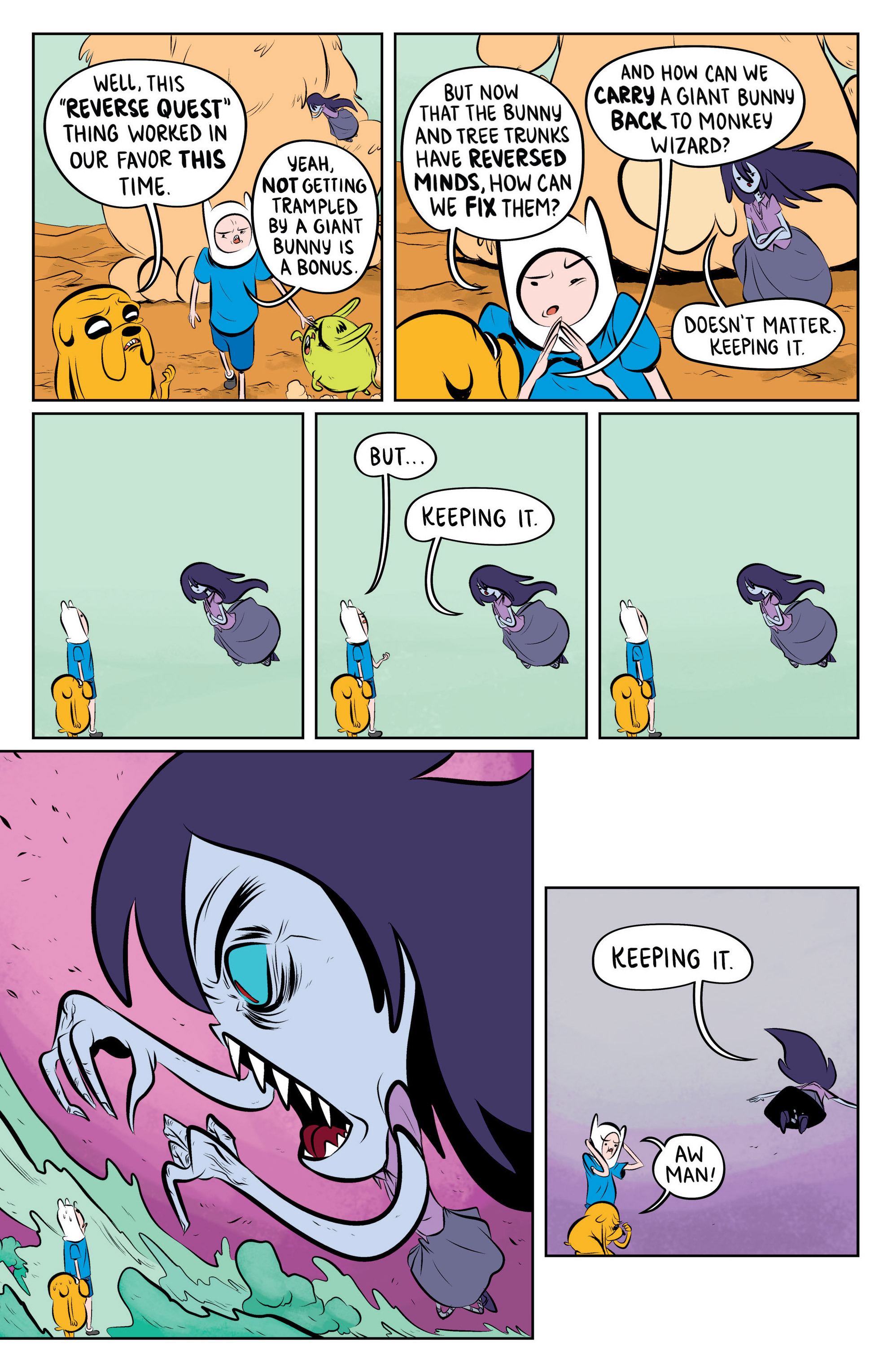 Read online Adventure Time: The Flip Side comic - Issue #3