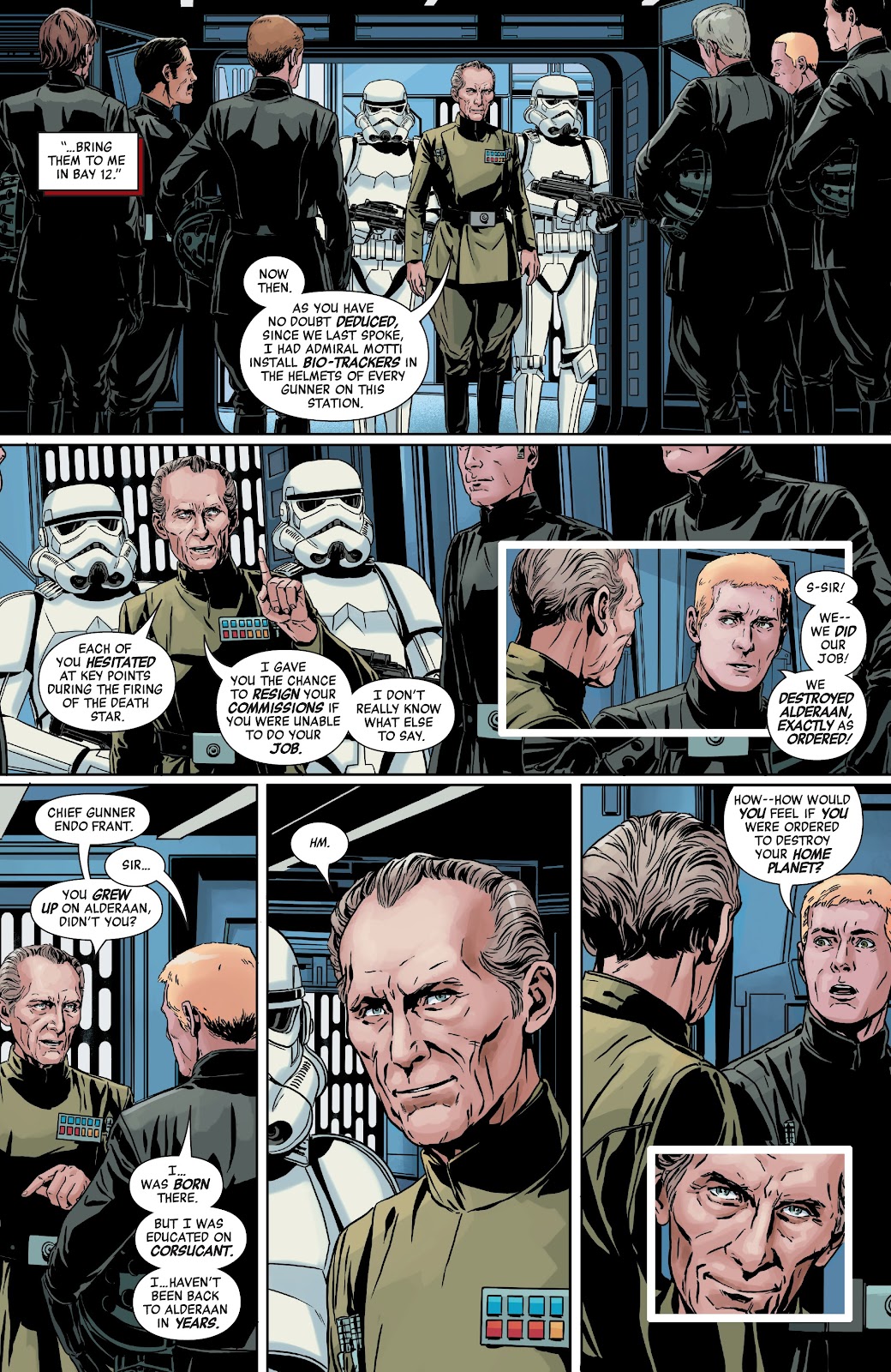 Read online Star Wars: Age Of Rebellion comic - Issue # Grand Moff Tarkin