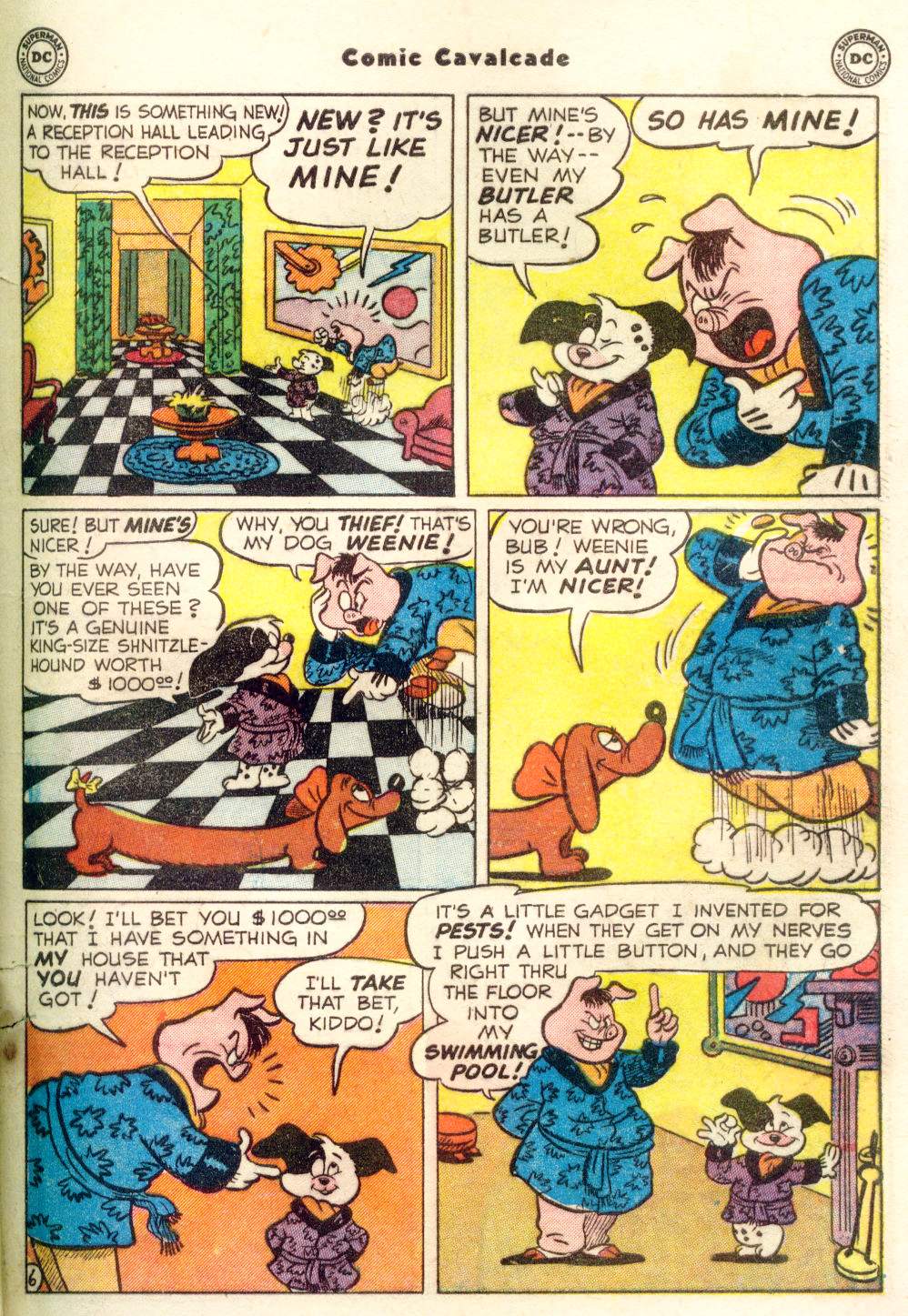 Read online Comic Cavalcade comic - Issue #45