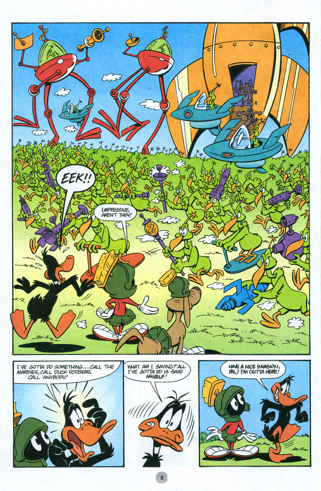 Read online Bugs Bunny Monthly comic - Issue #2