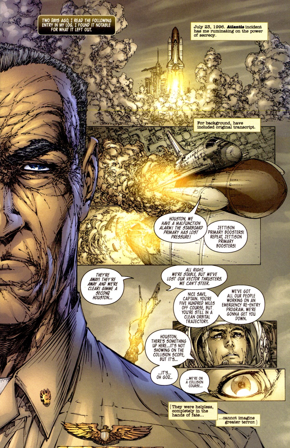 Read online Fathom (1998) comic - Issue #2