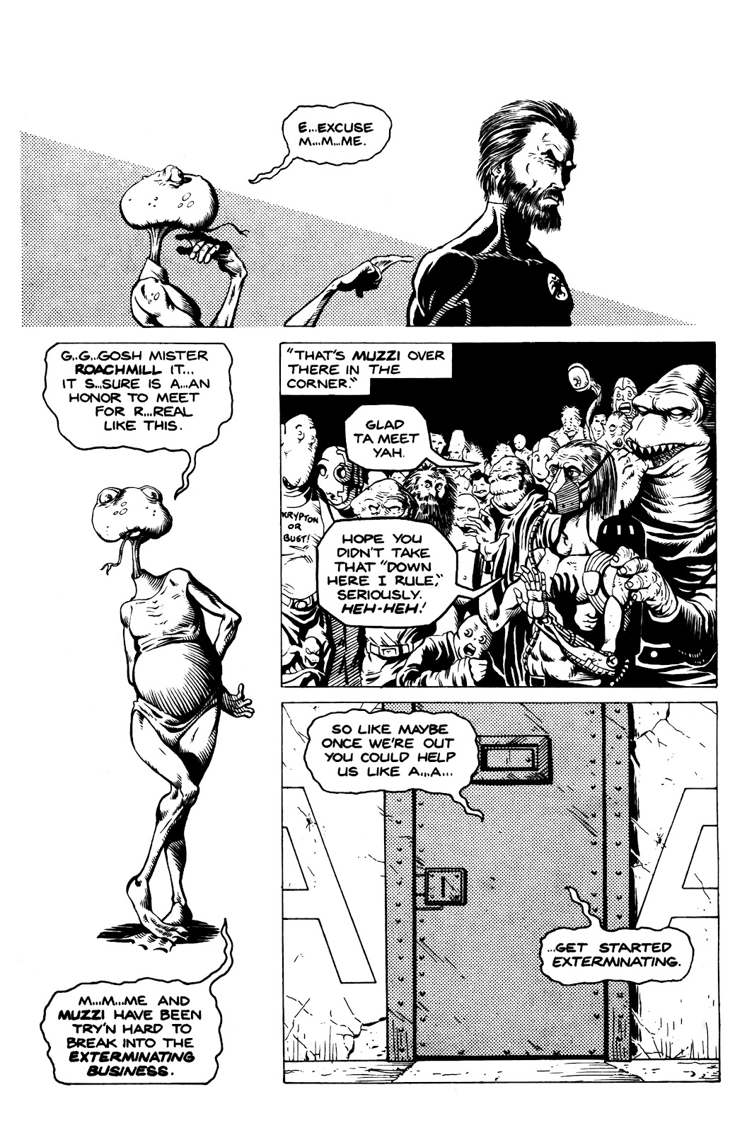 Roachmill 1 | Read Roachmill 1 comic online in high quality. Read Full Comic online for free ...