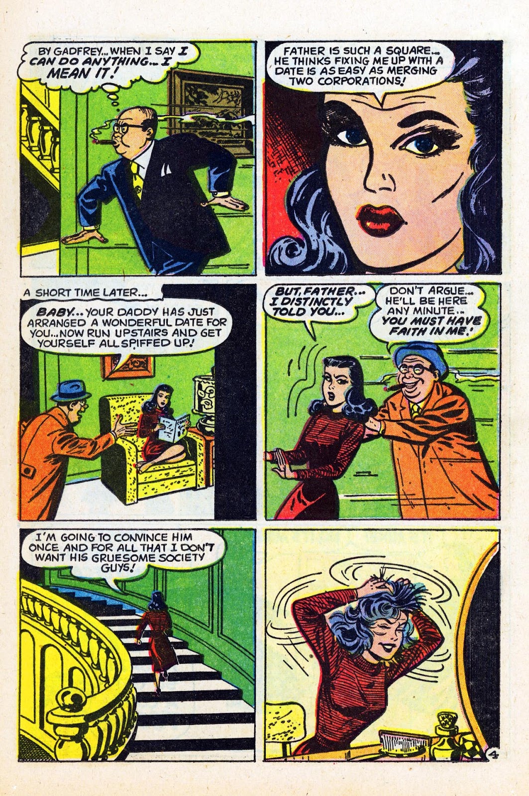 Read online Patsy Walker comic - Issue #58