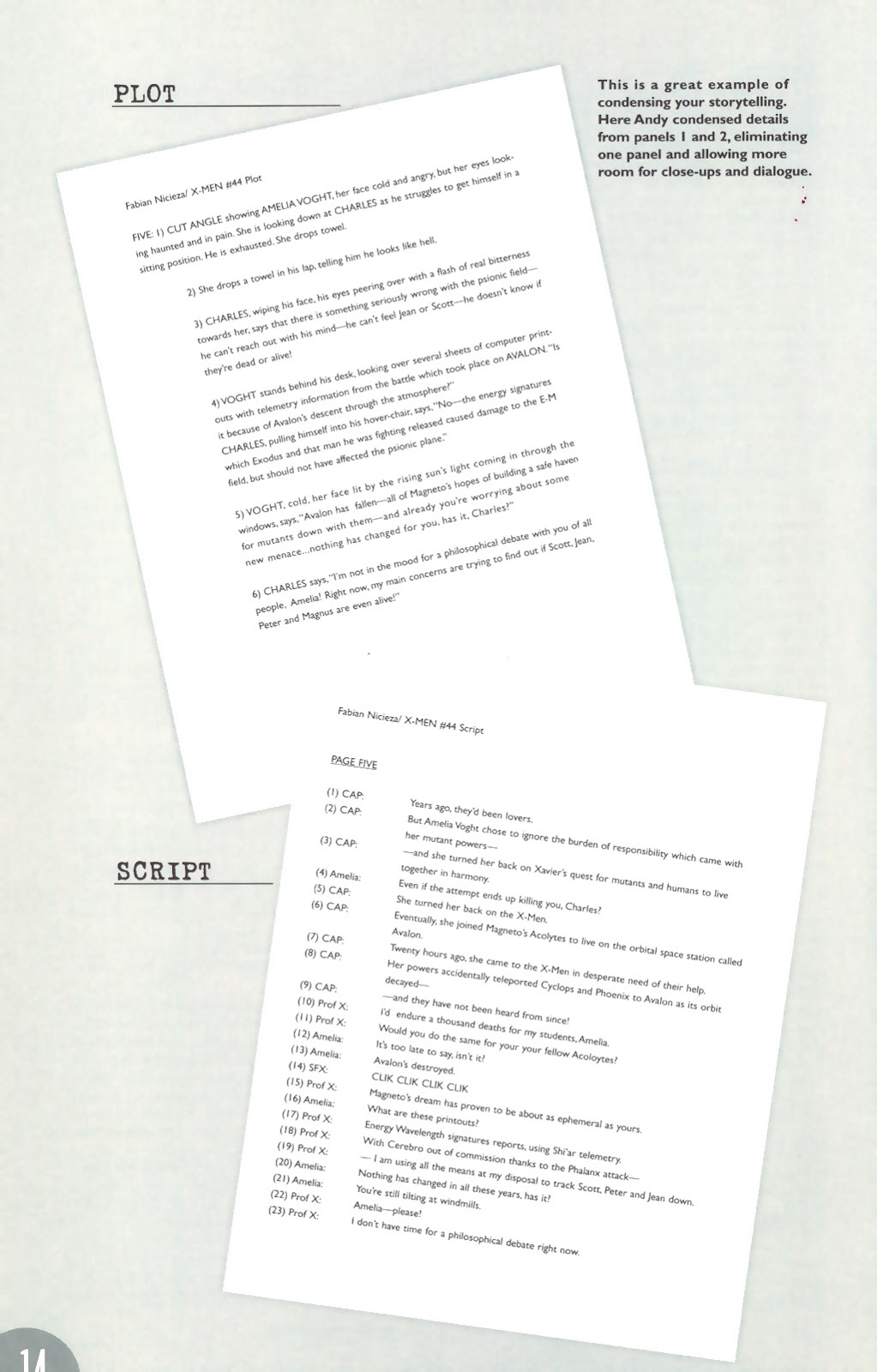 Read online The New Official Marvel Try-Out Book comic - Issue # Full