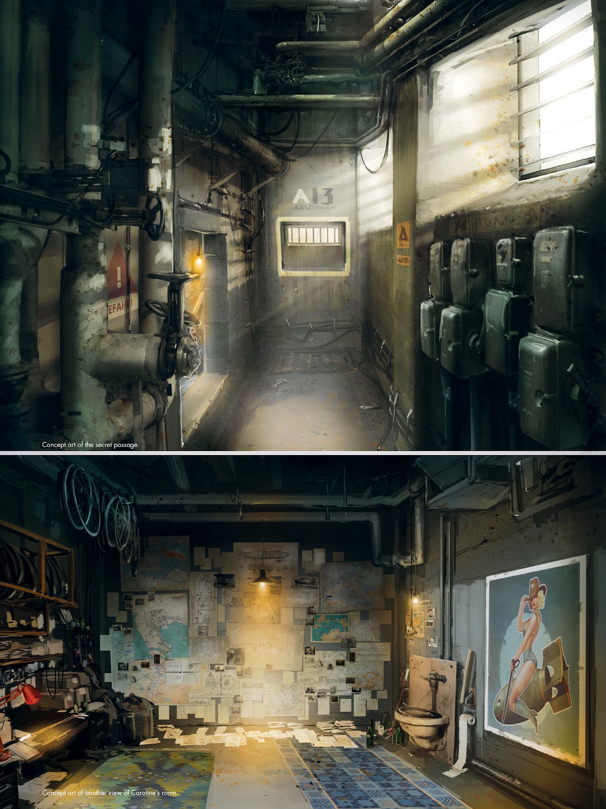 Read online The Art of Wolfenstein: The New Order comic - Issue # TPB ...