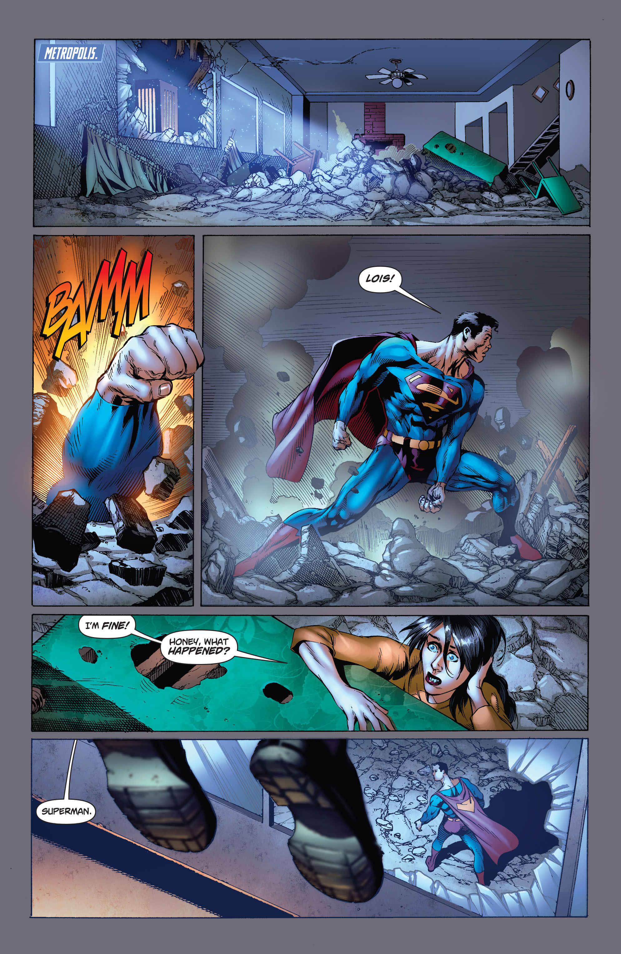 Read online Superman/Batman comic - Issue #53