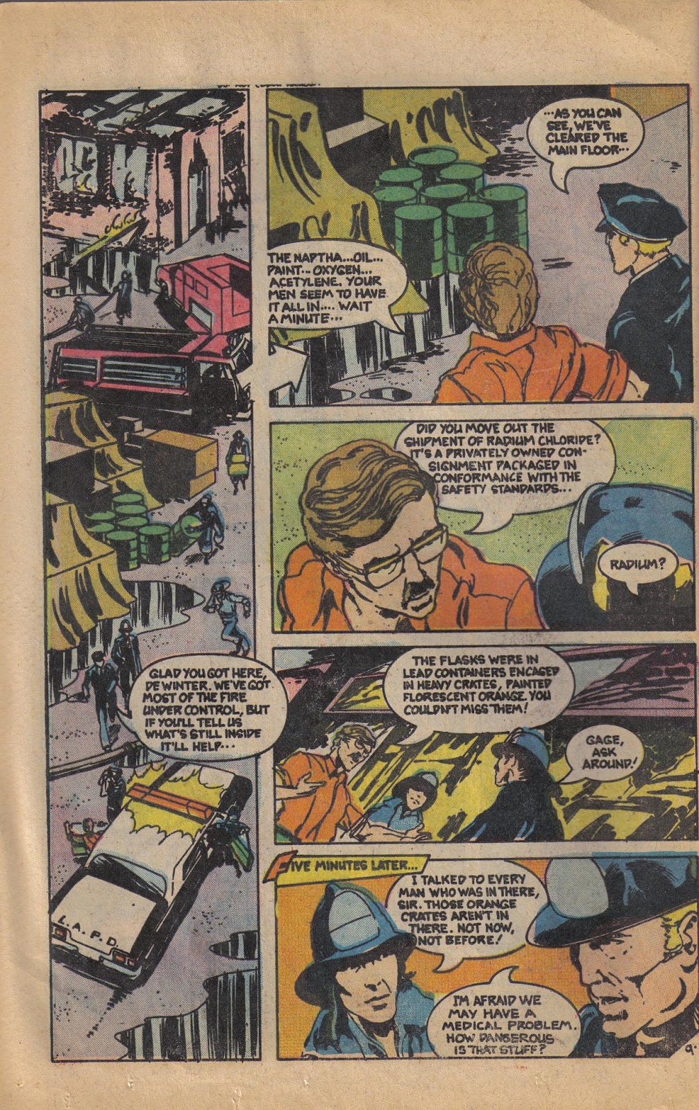 Read online Emergency! comic - Issue #1