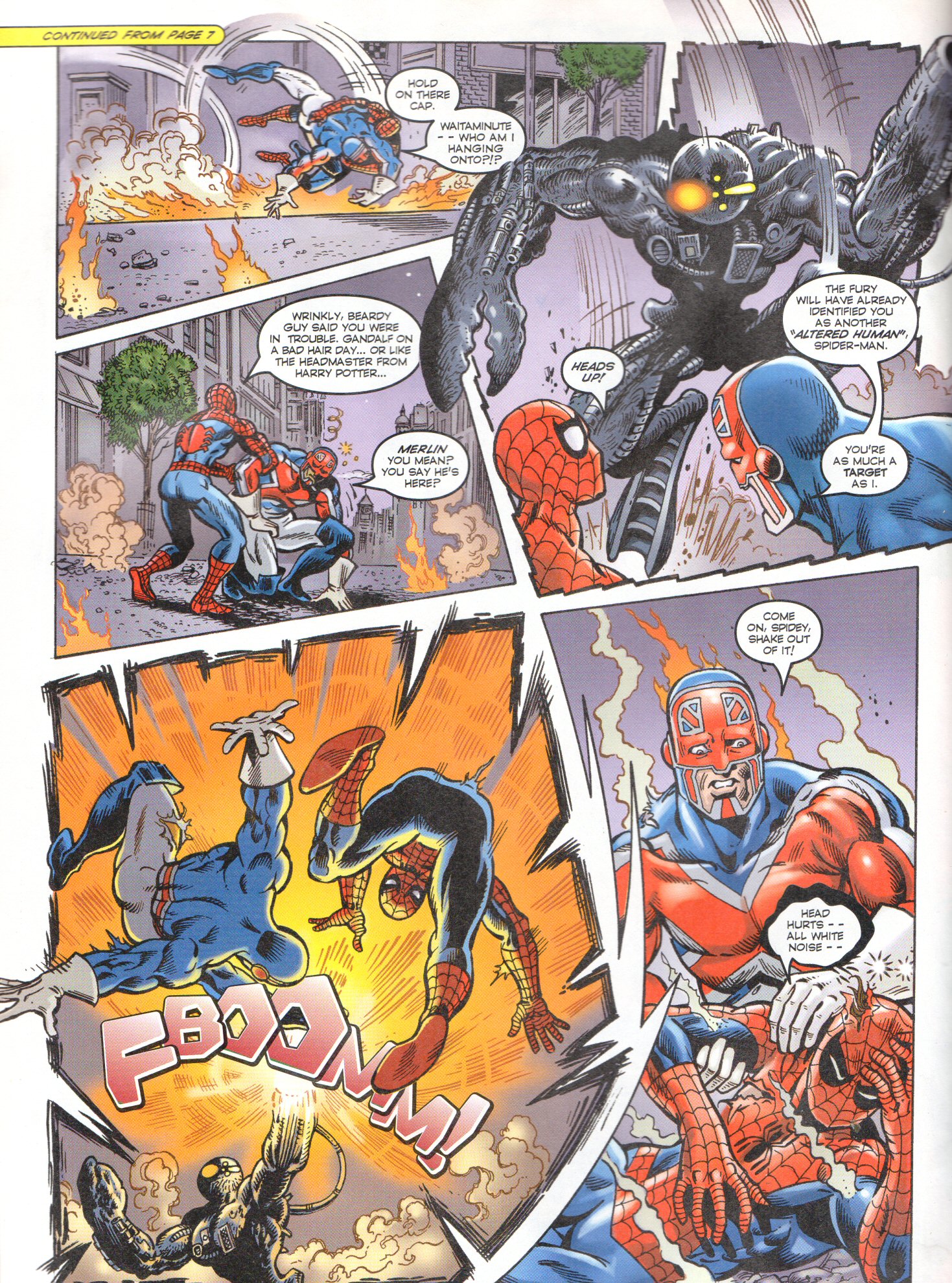 Read online Spectacular Spider-Man Adventures comic - Issue #133 Read online Spectacular Spider-Man Adventures comic - Issue #133