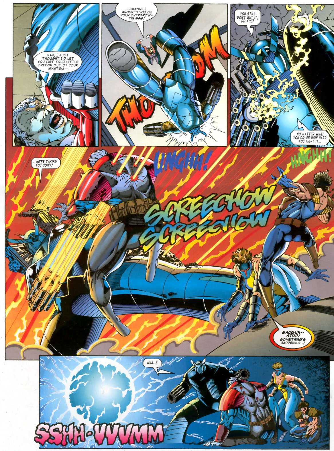 Read online Brigade (1993) comic - Issue #2