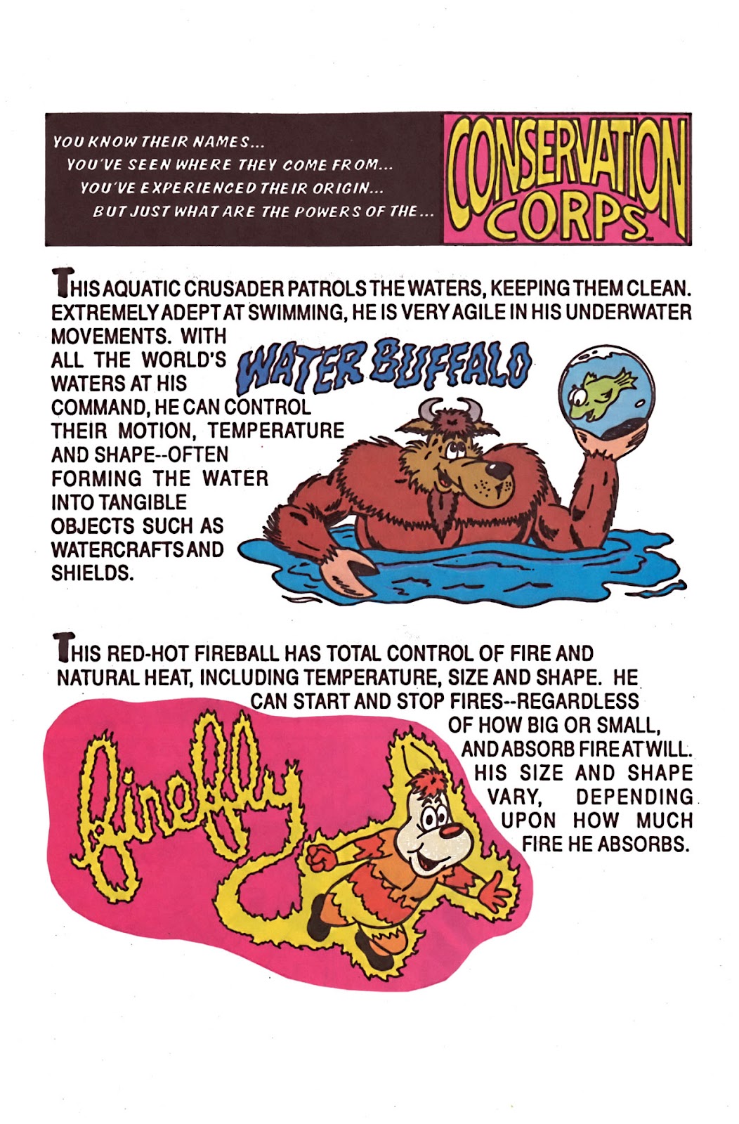 Read online Teenage Mutant Ninja Turtles Meet The Conservation Corps ...