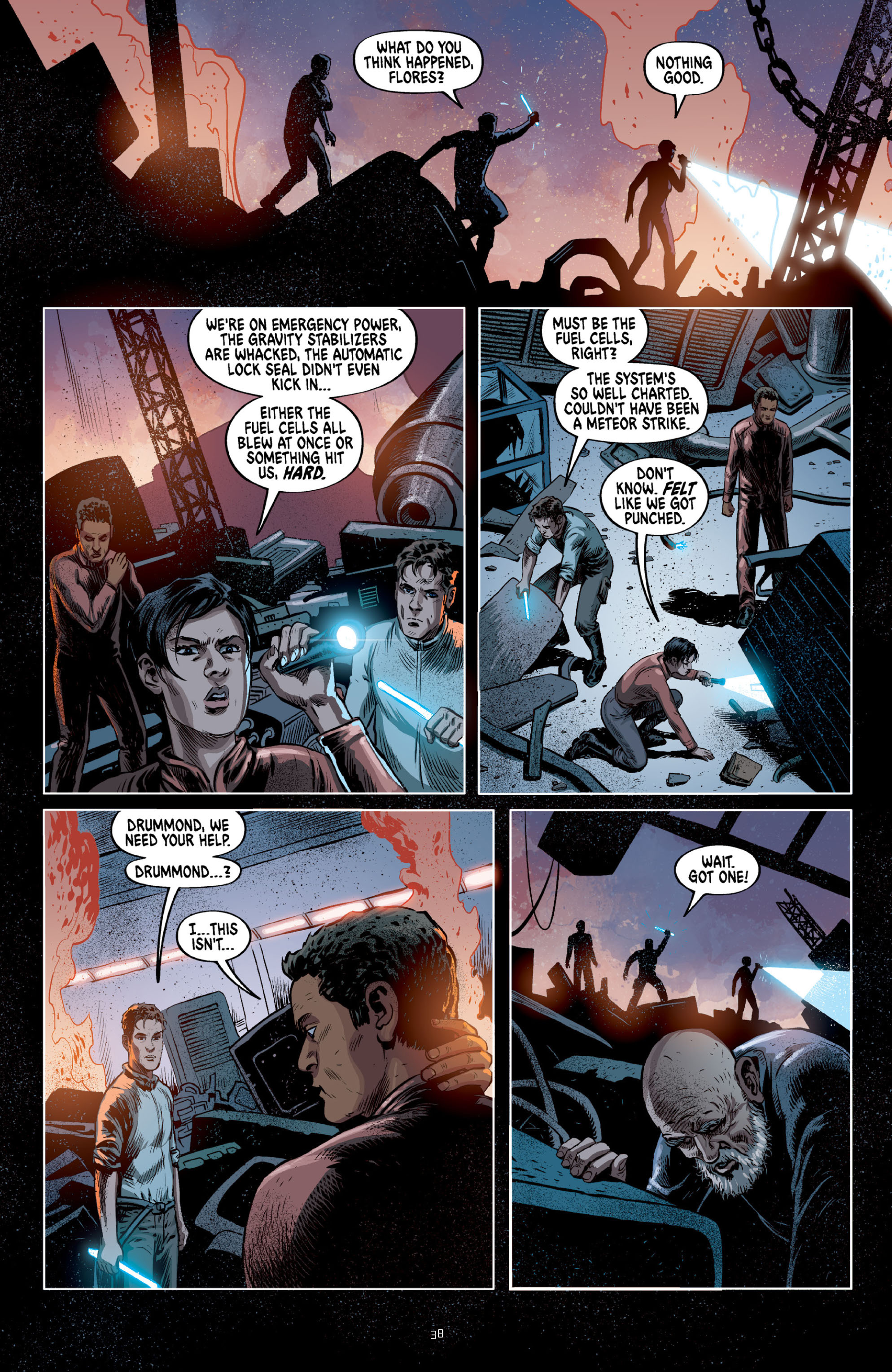 Read online Deep Gravity comic - Issue # _TPB