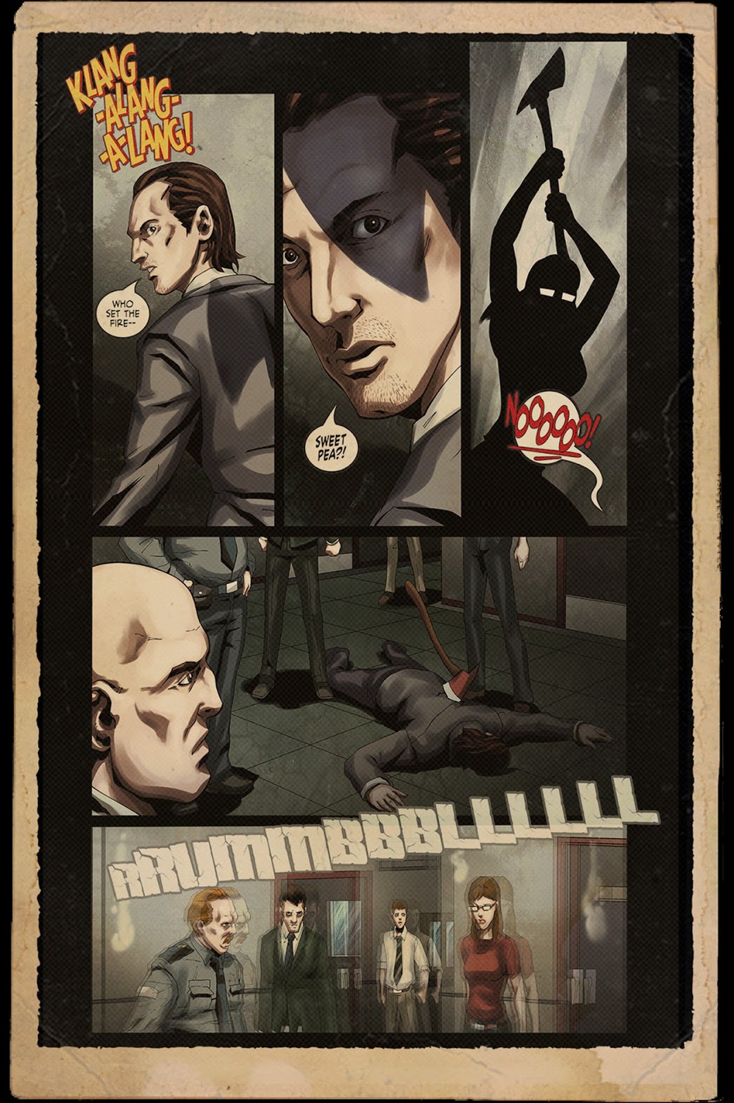 Read online Inception: The Cobol Job comic - Issue # Full