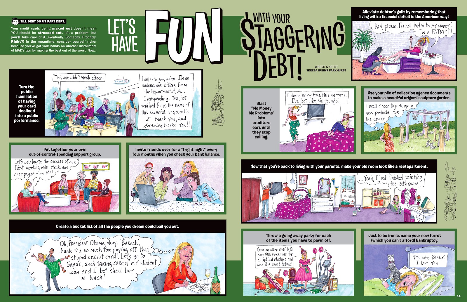 Read online MAD Magazine comic - Issue #7