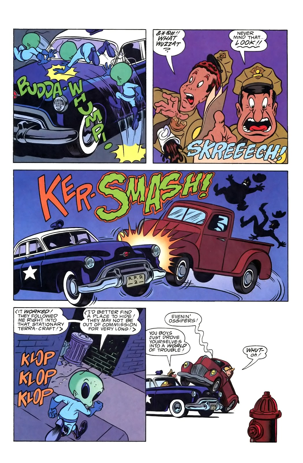 Read online Roswell: Little Green Man comic - Issue #1