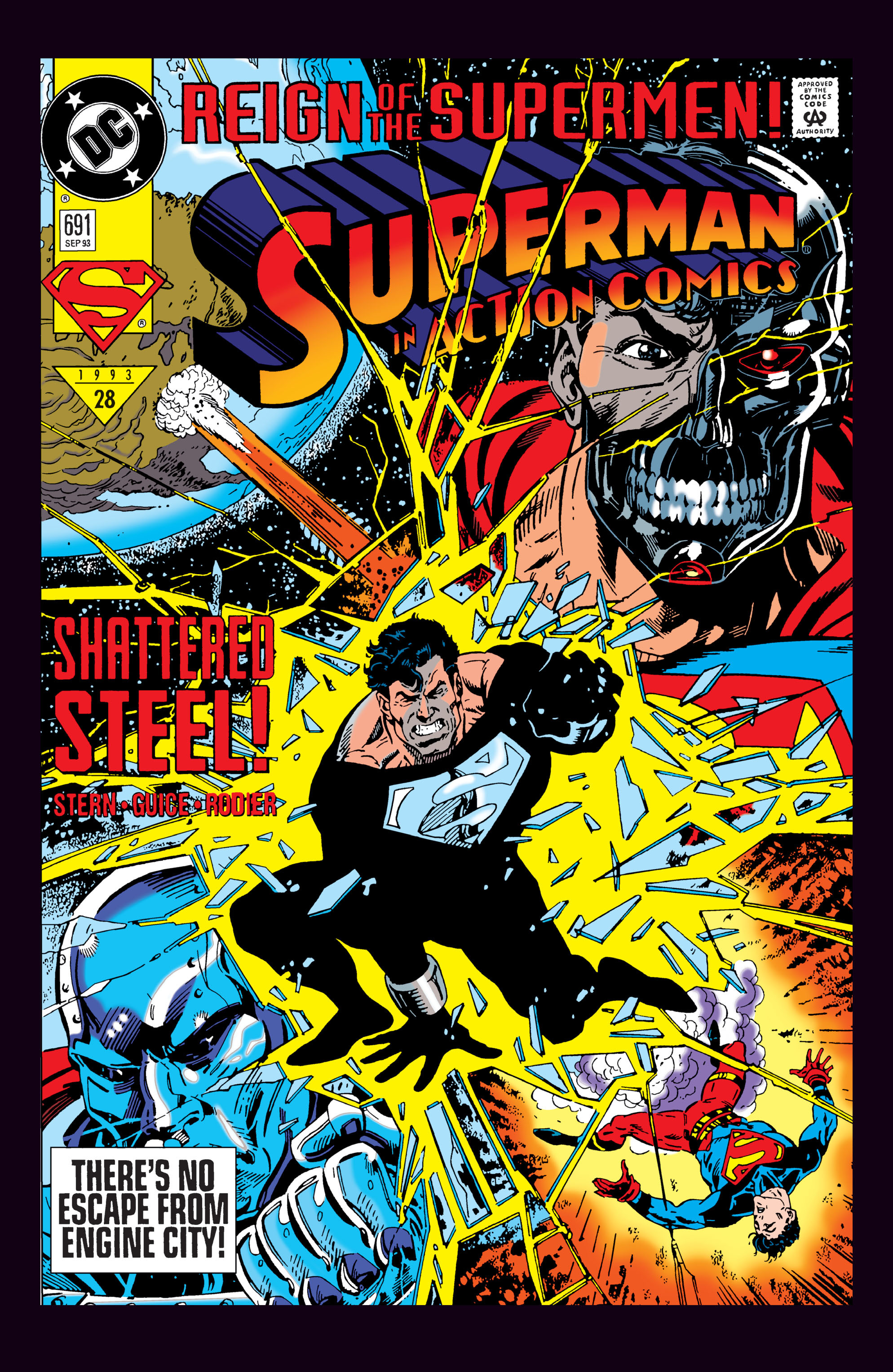Read online Superman: The Return of Superman comic - Issue # TPB 1