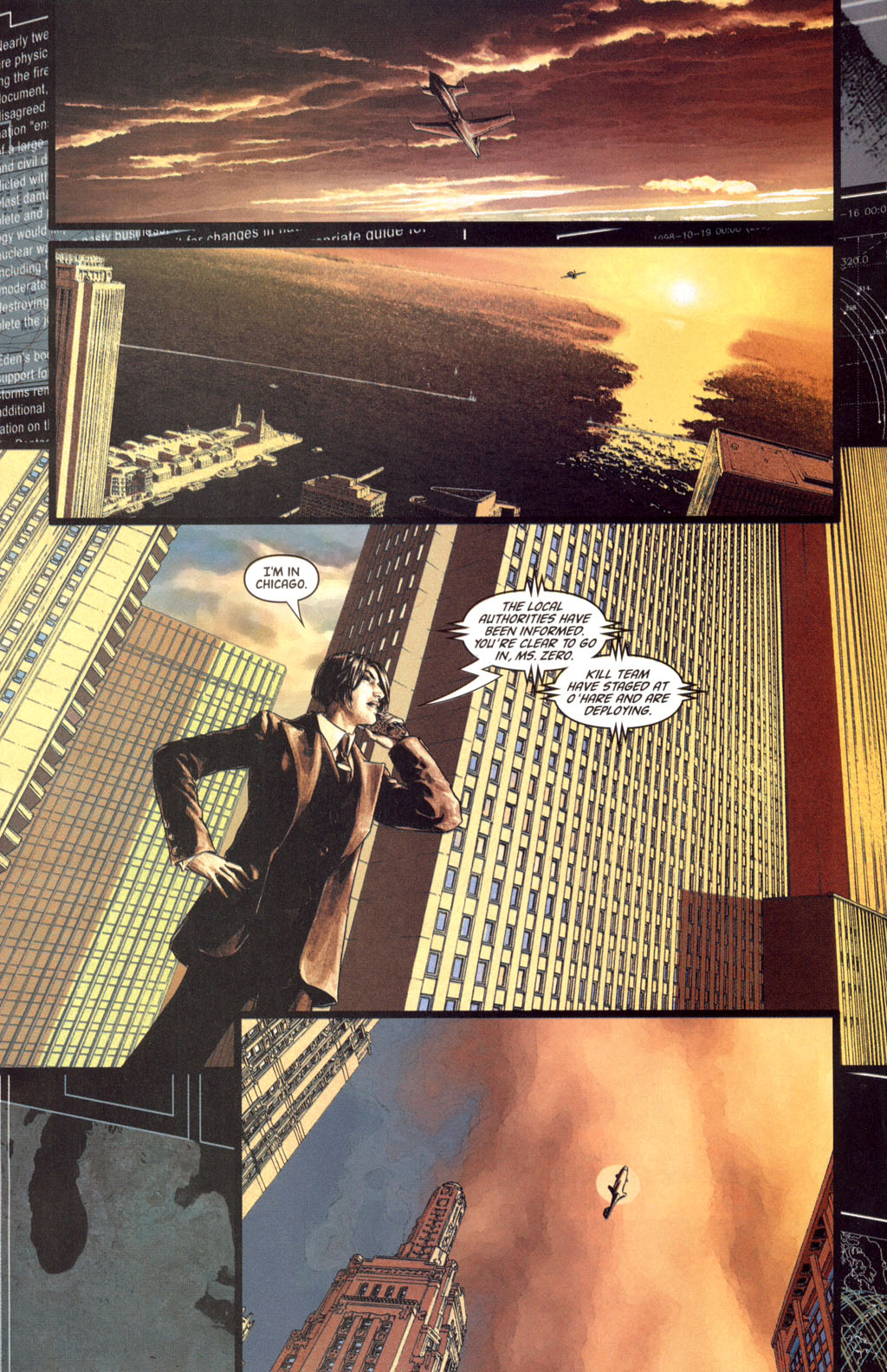 Read online Global Frequency comic - Issue #12