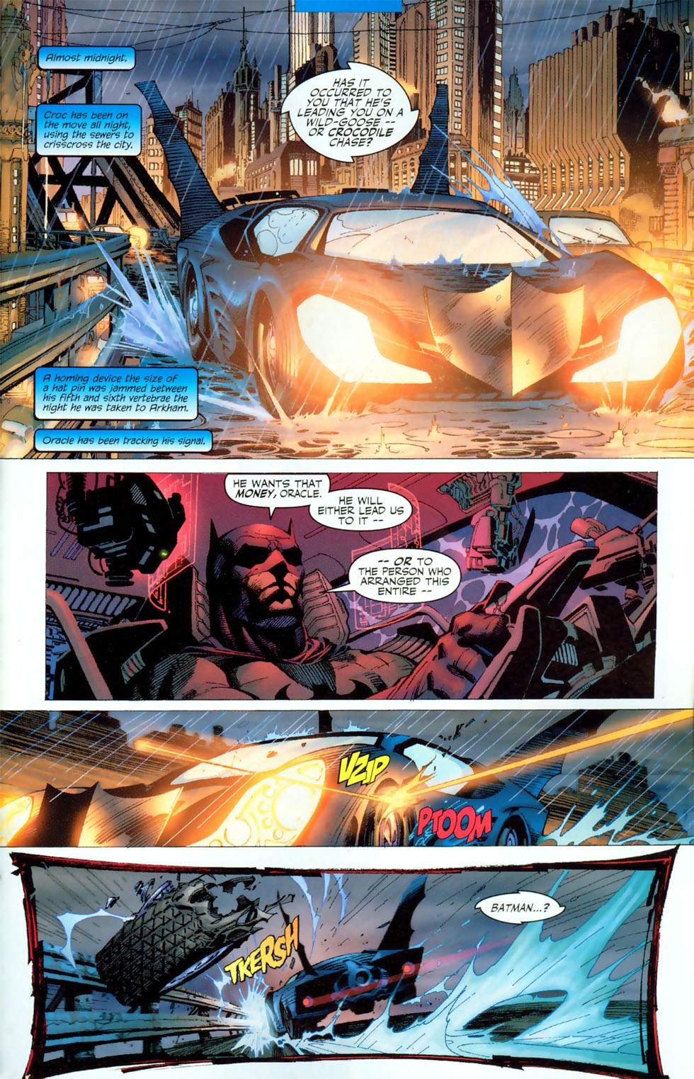 Read online Batman: Hush comic - Issue #3