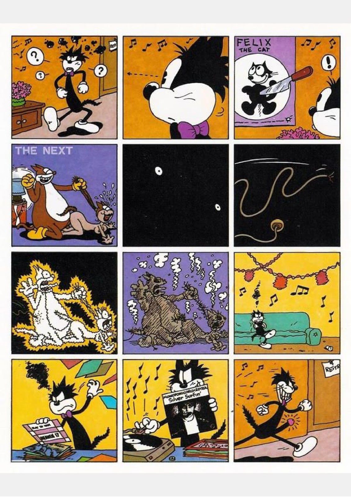 Read online Squeak the Mouse comic - Issue # TPB