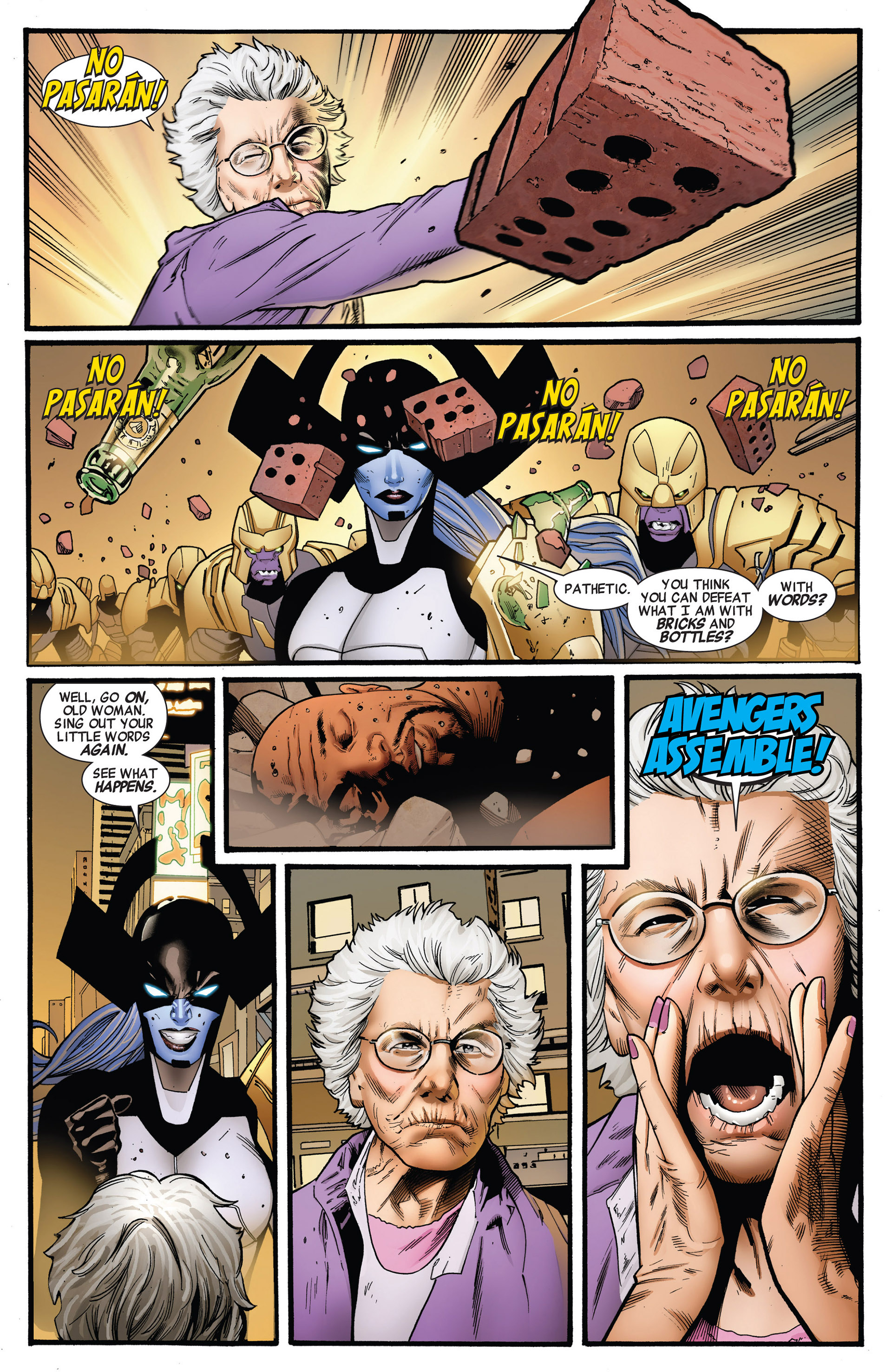Read online Mighty Avengers comic - Issue #2