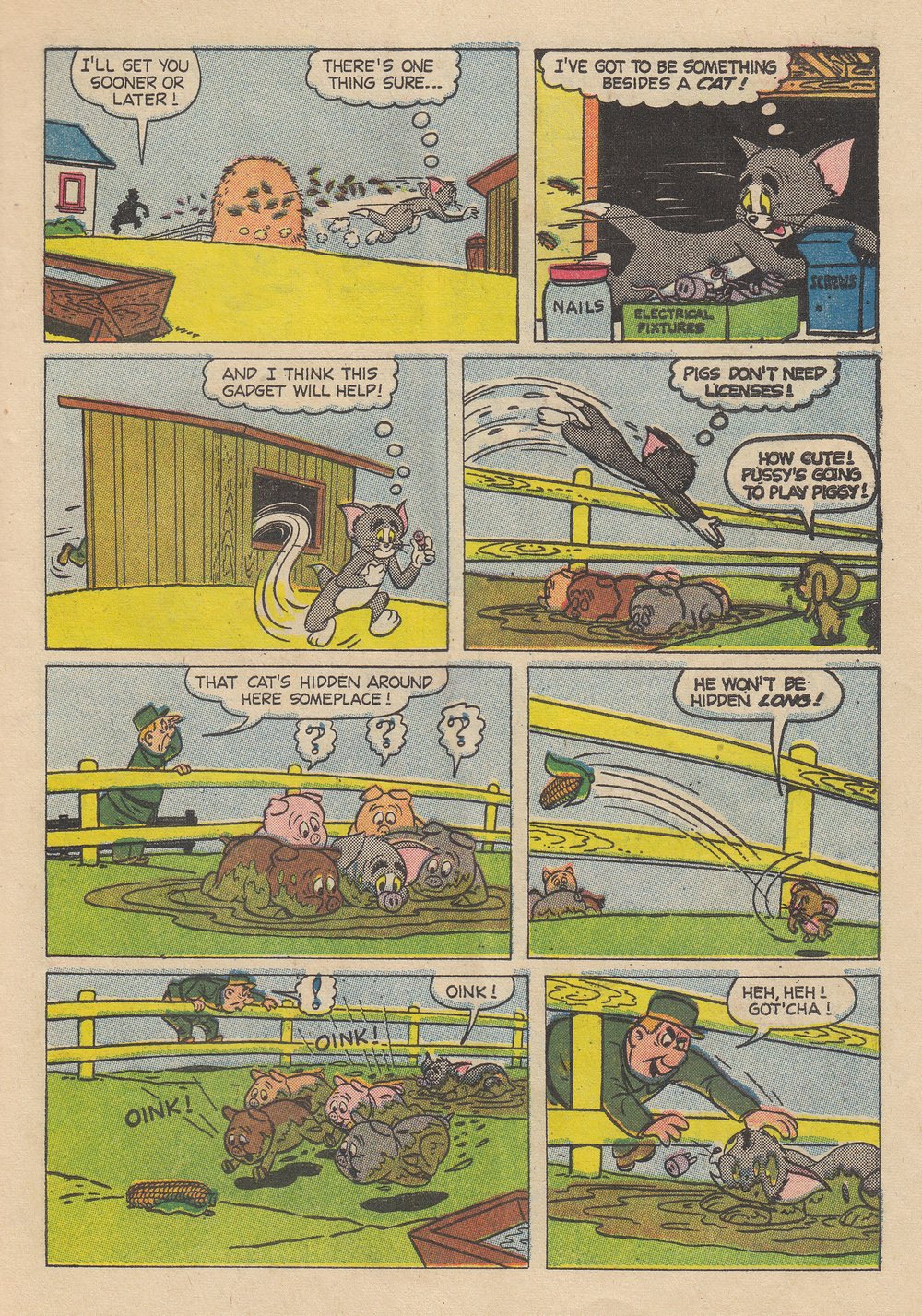 Read online Tom & Jerry Comics comic - Issue #192