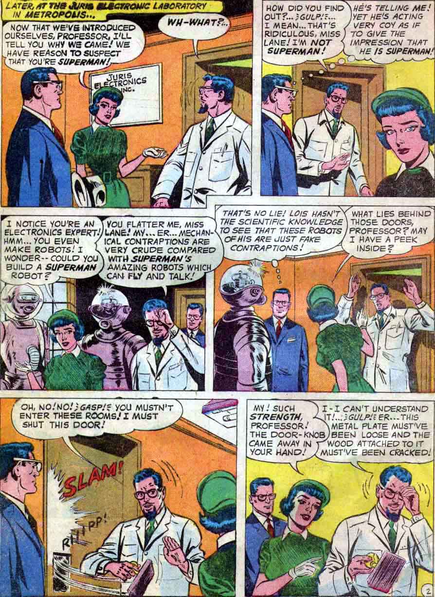 Read online Superman (1939) comic - Issue #143