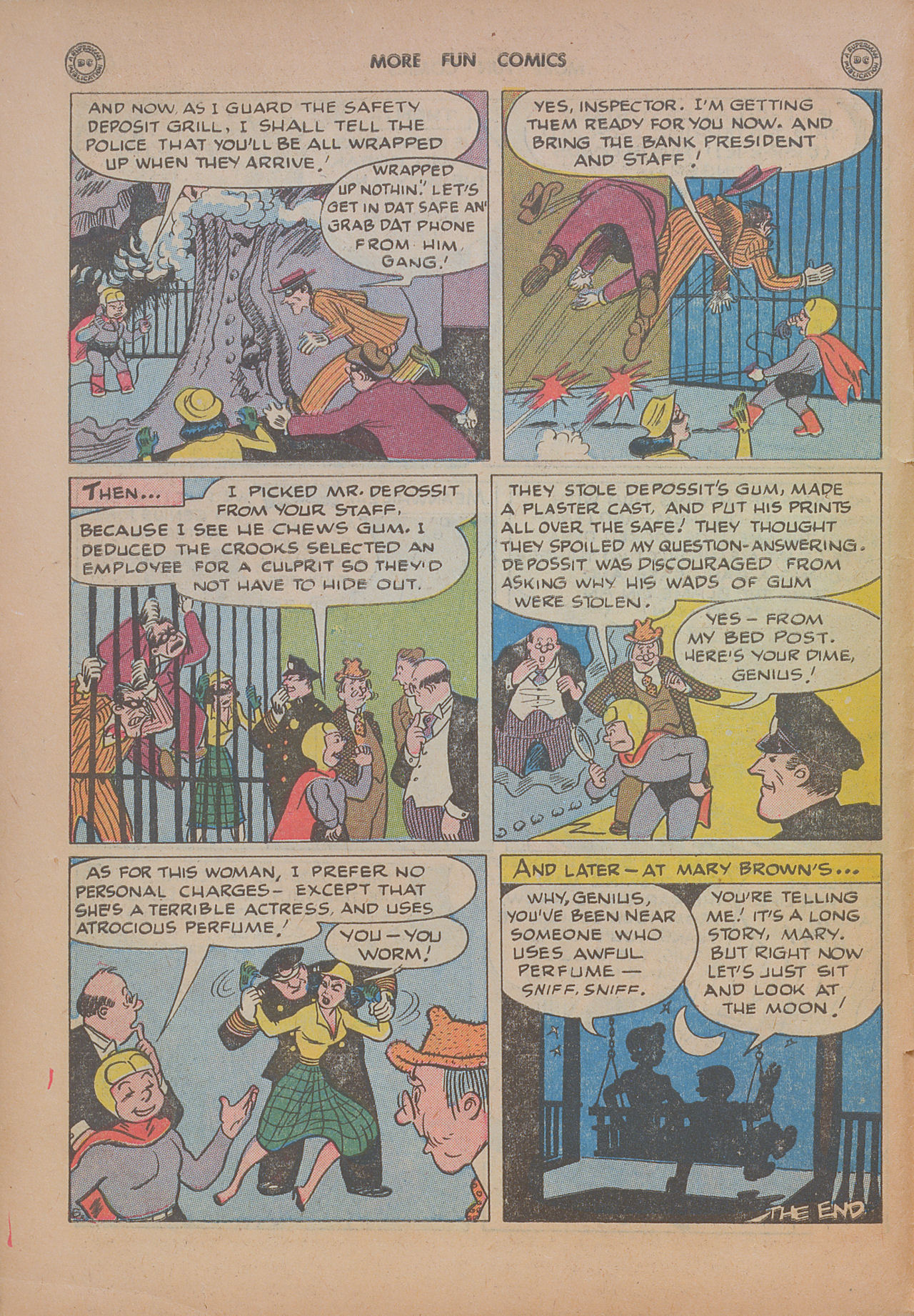 Read online More Fun Comics comic - Issue #118