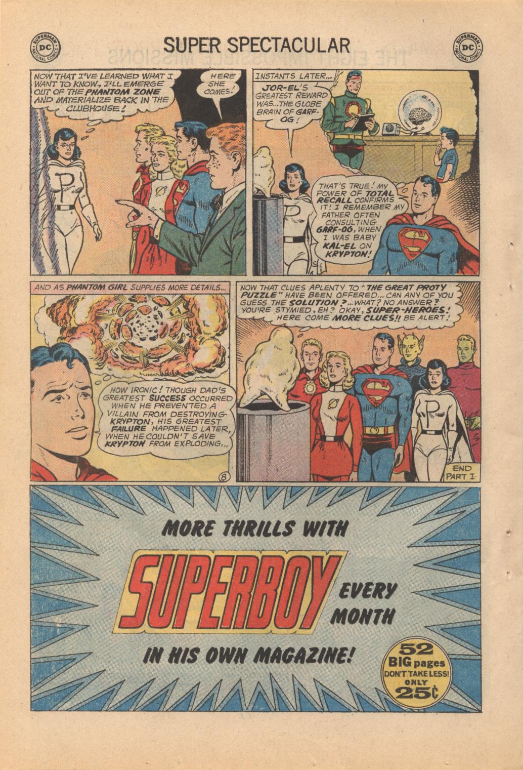 Read online Superboy (1949) comic - Issue #185