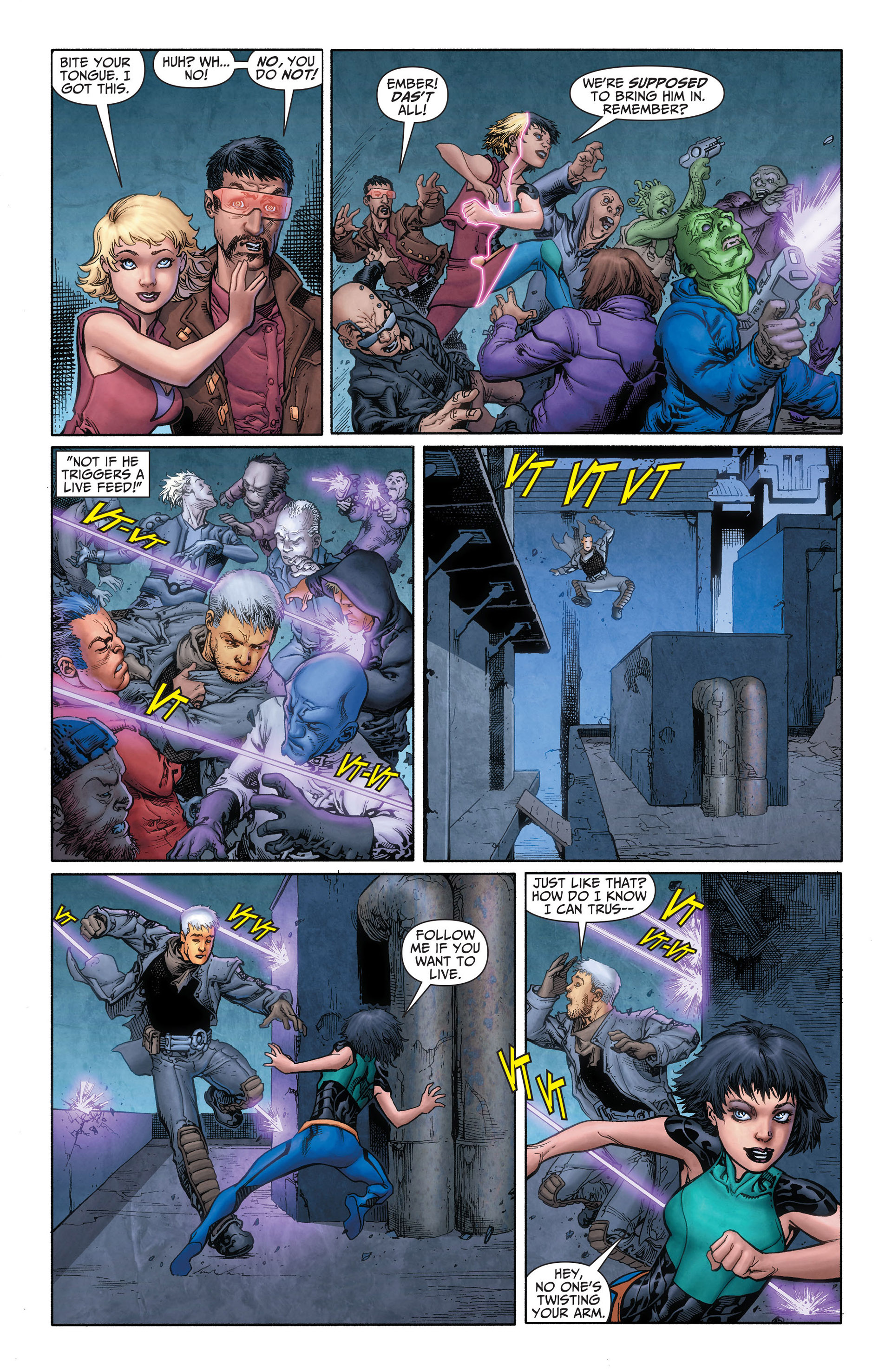 Read online Threshold (2013) comic - Issue #1