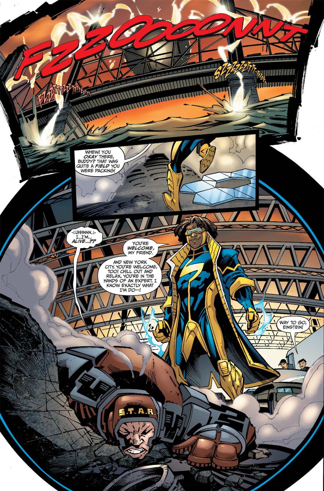 Read online Static Shock comic - Issue #1