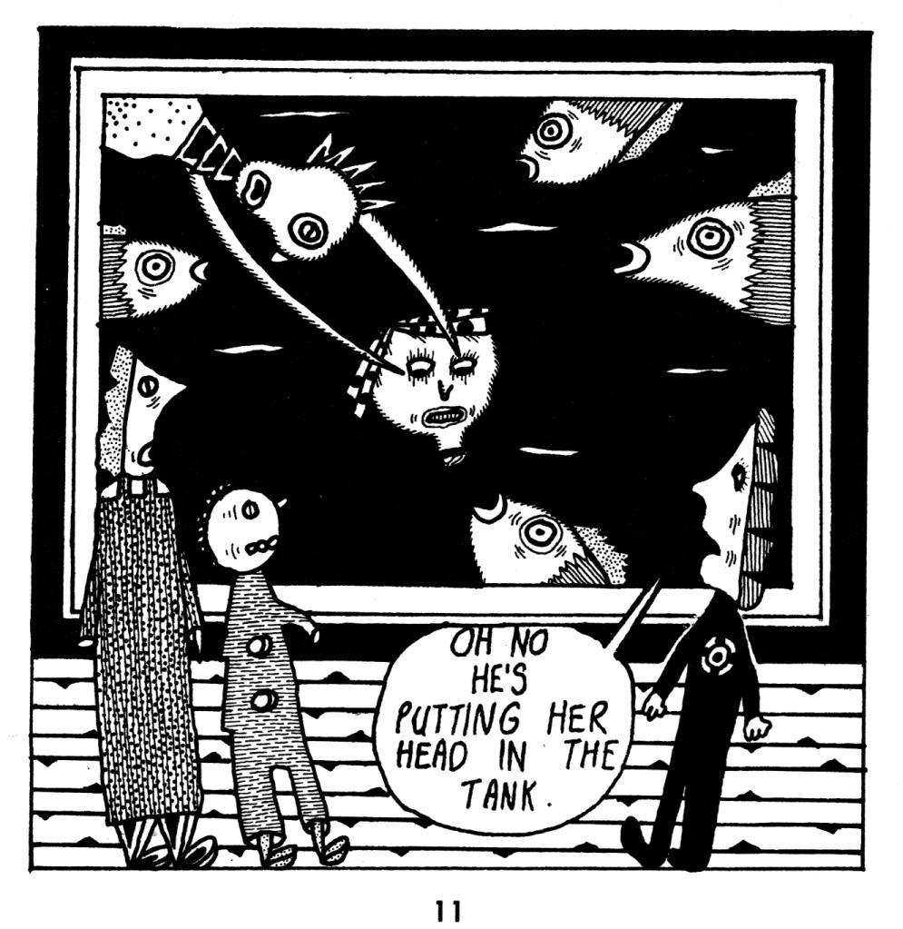 Read online Agony comic - Issue # TPB (Part 1)