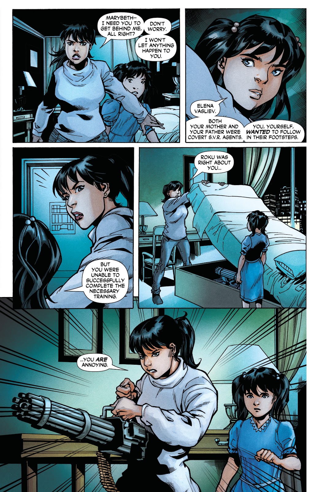 Read online Roku comic - Issue #2