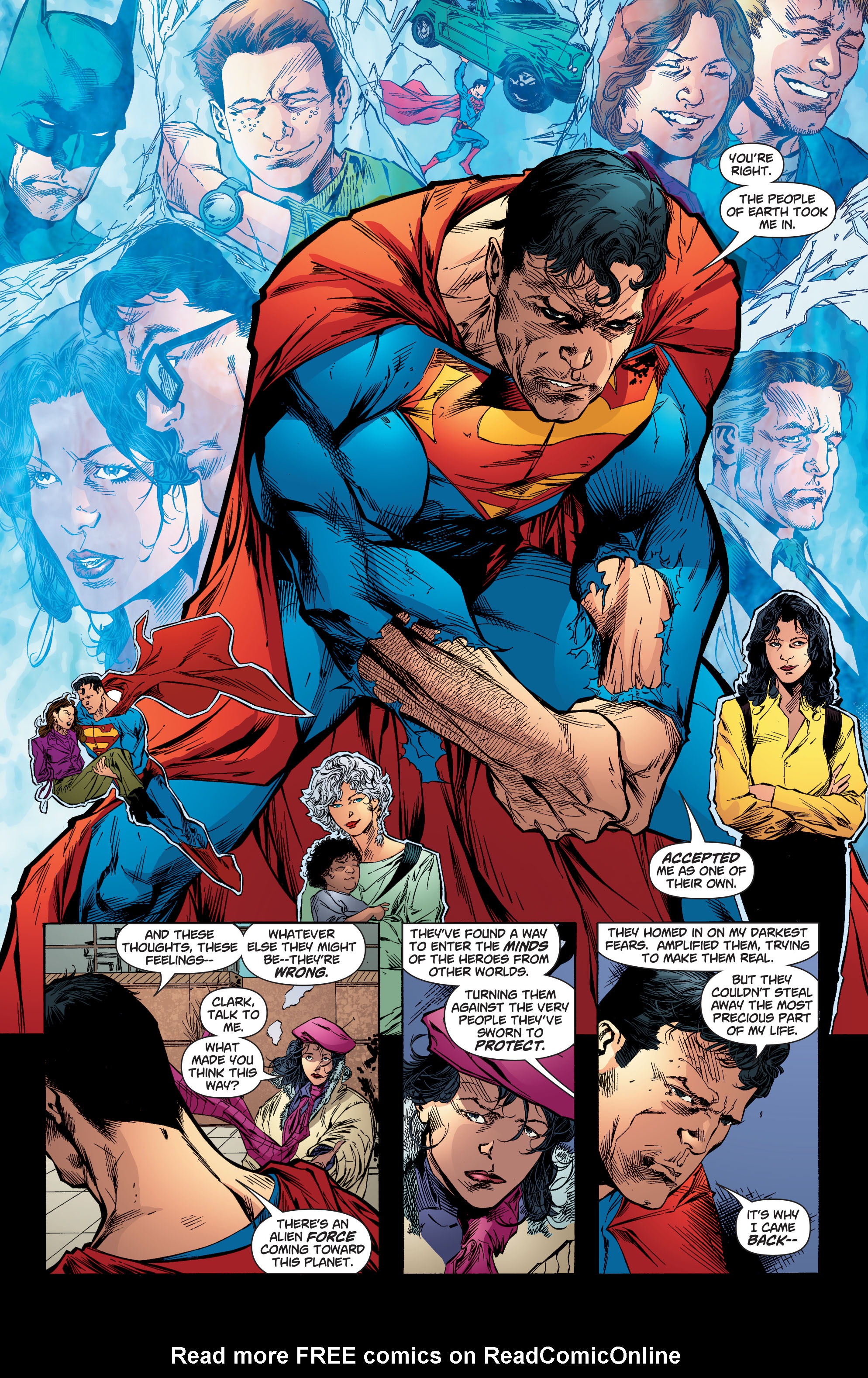 Read online Superman/Batman comic - Issue #32