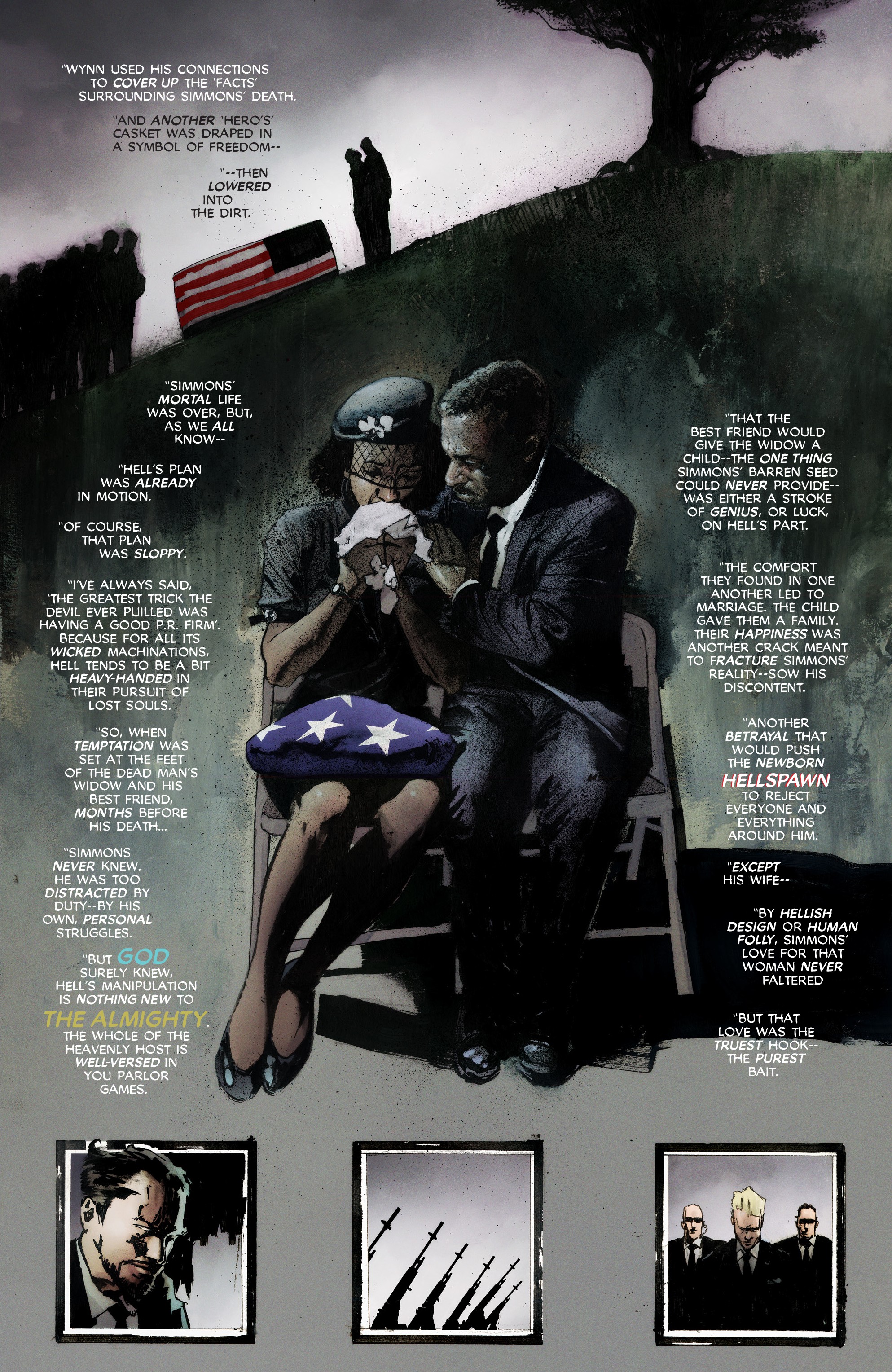 Read online Spawn comic - Issue #296