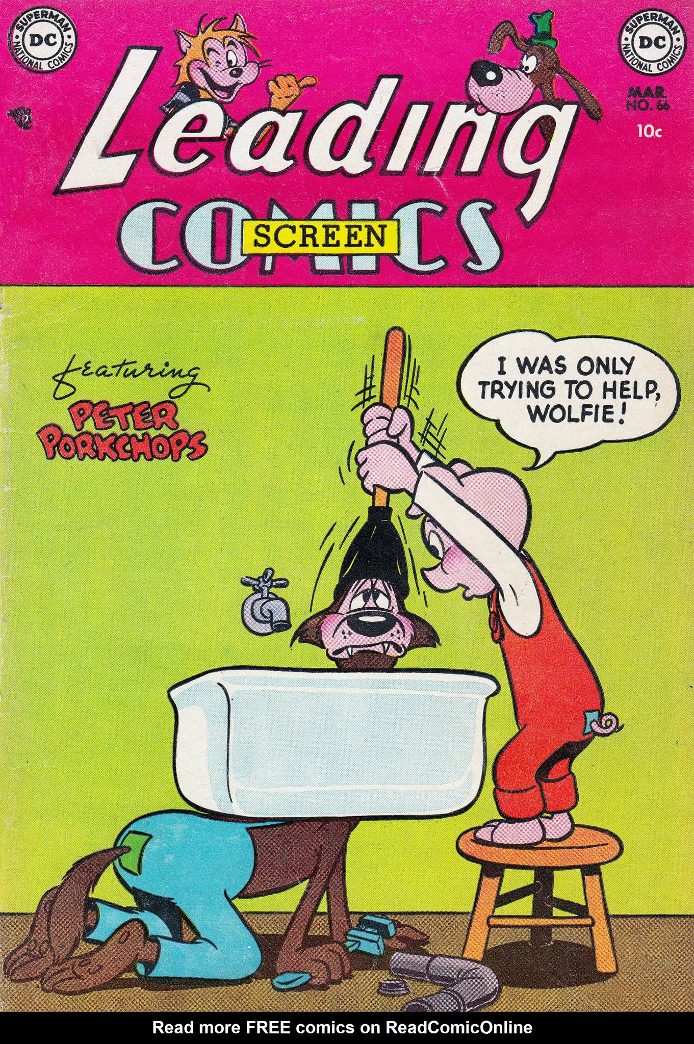 Leading Screen Comics 66 | Read Leading Screen Comics 66 comic online ...