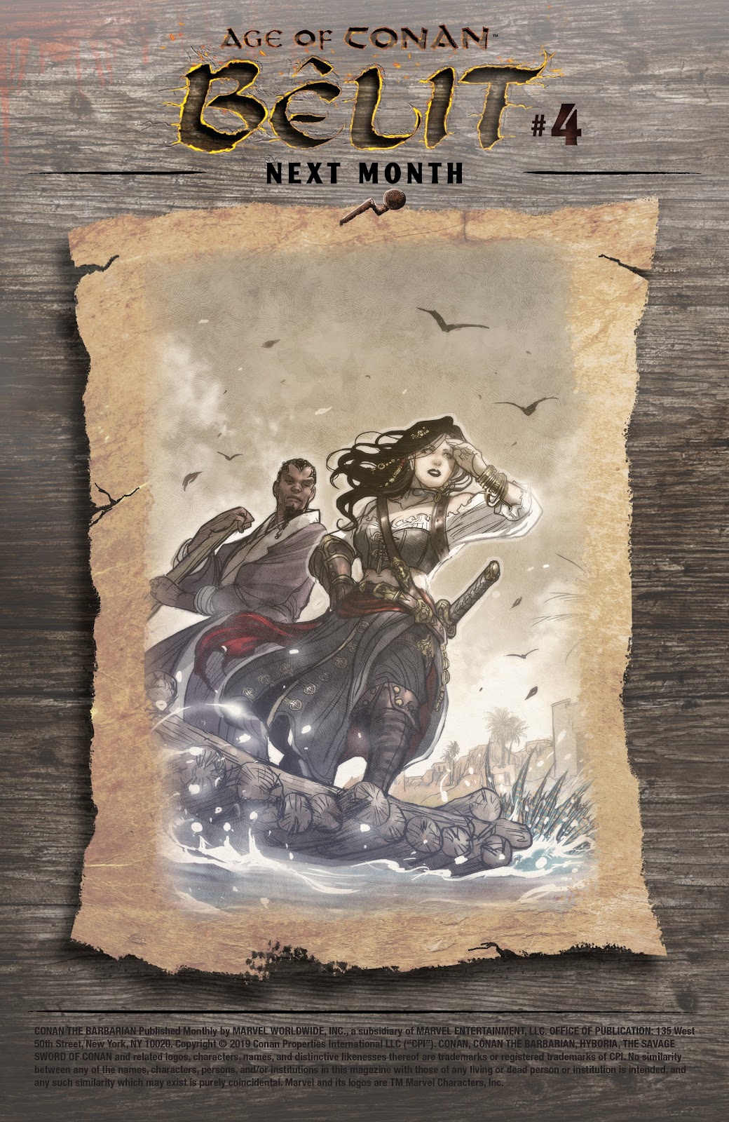 Read online Age of Conan: Belit, Queen of the Black Coast comic - Issue #3