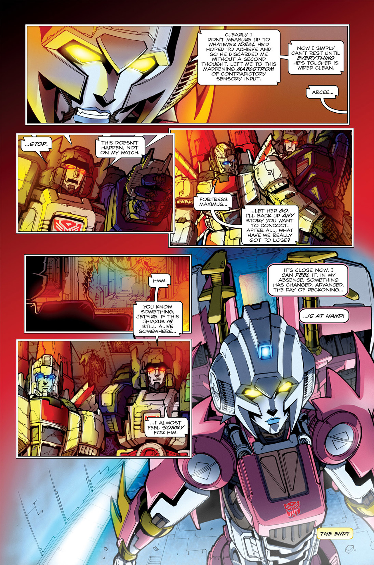 Read online Transformers: Spotlight - Arcee comic - Issue # Full