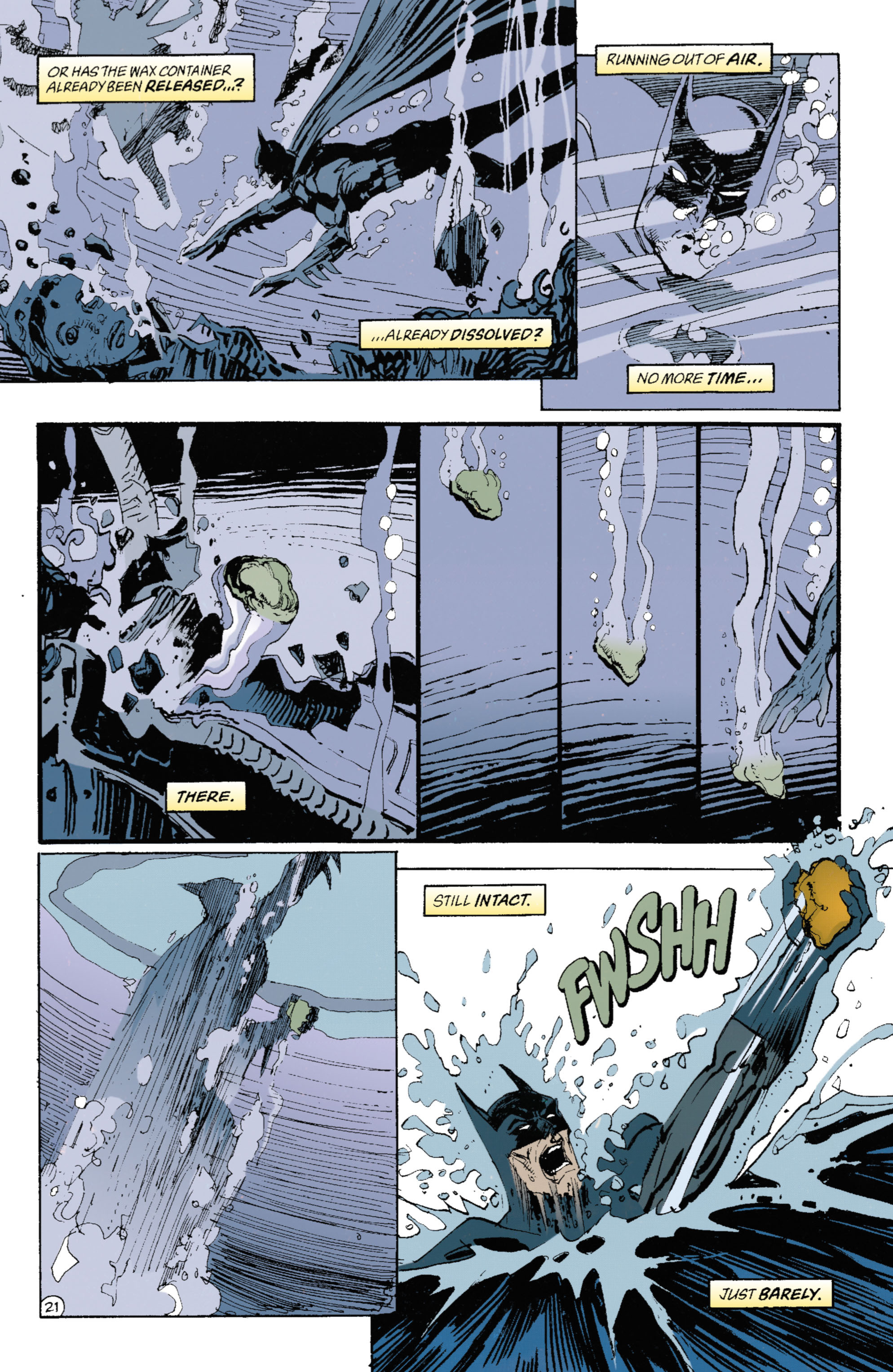 Read online Batman (1940) comic - Issue #534