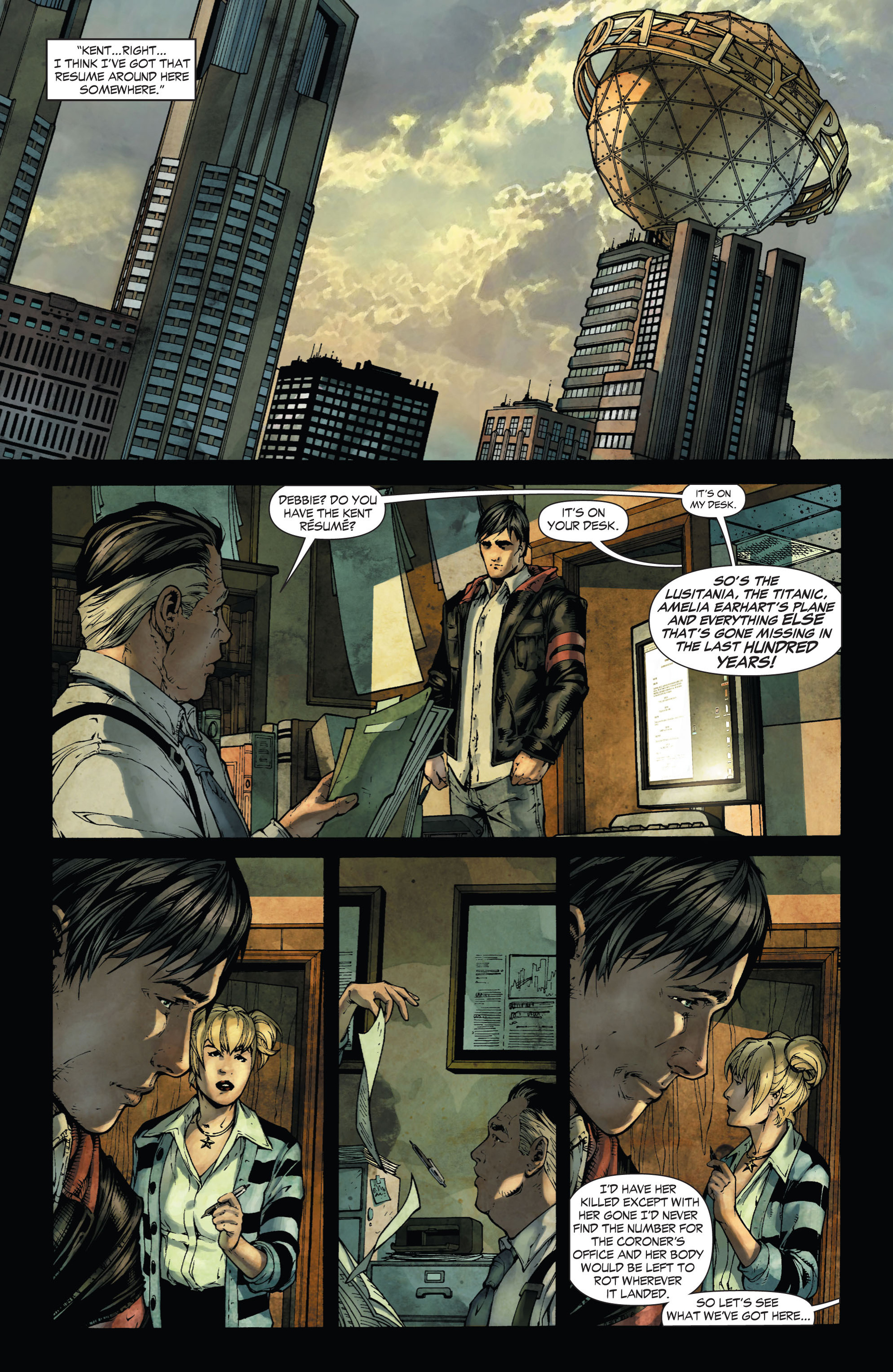 Read online Superman: Earth One comic - Issue # TPB 1