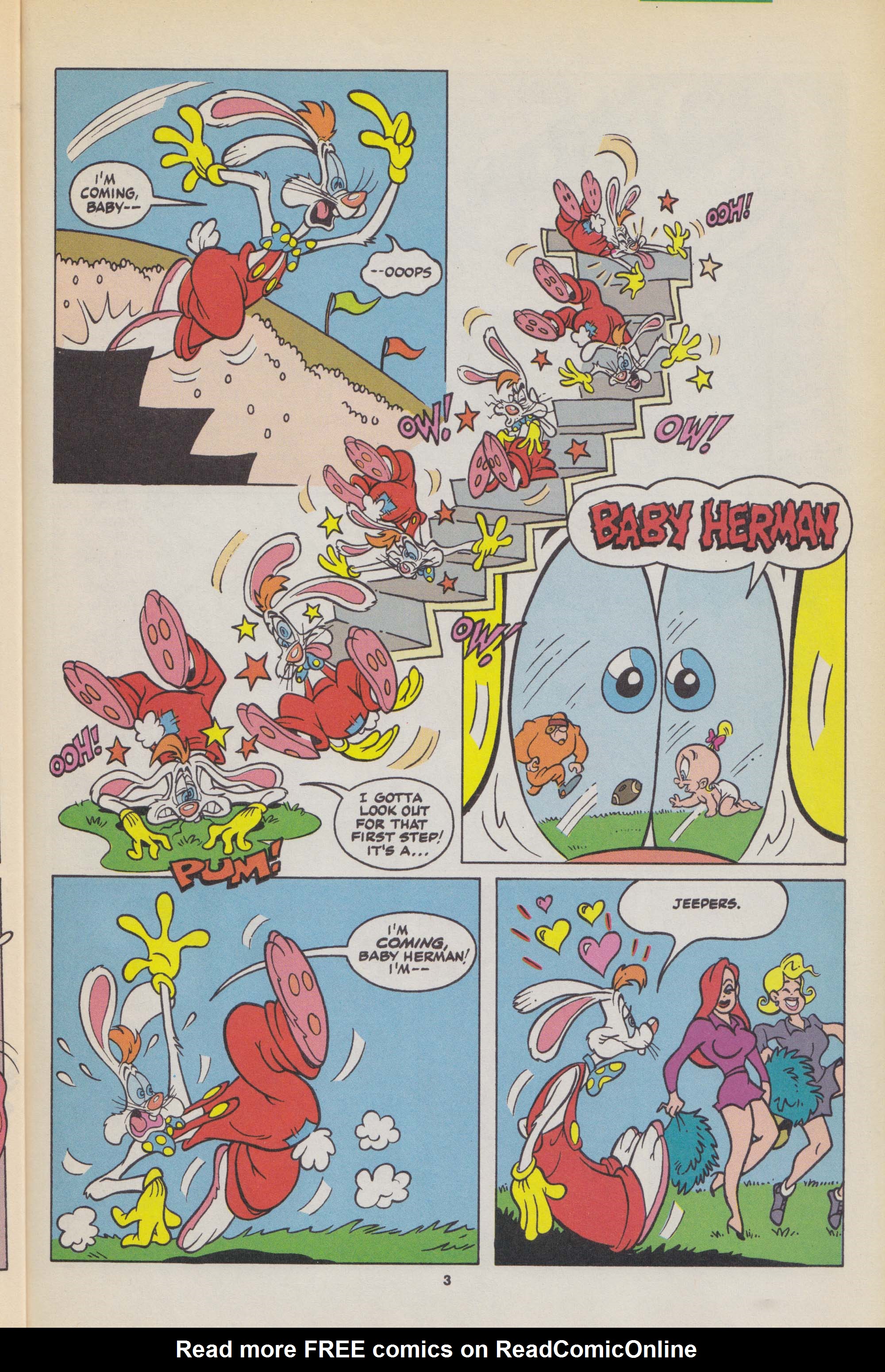 Read online Roger Rabbit comic - Issue #15