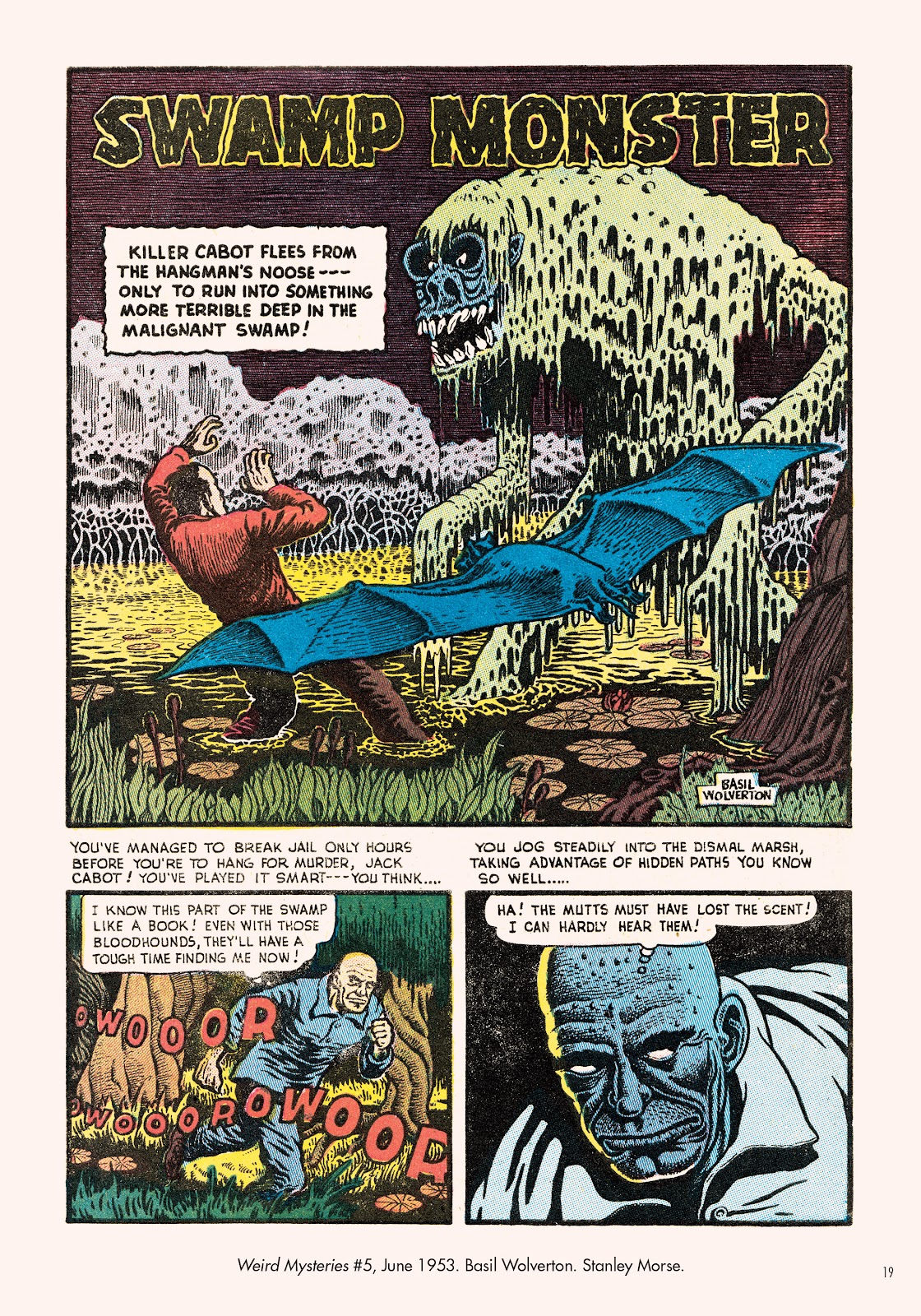 Read online Classic Monsters of Pre-Code Horror Comics: Swamp Monsters ...