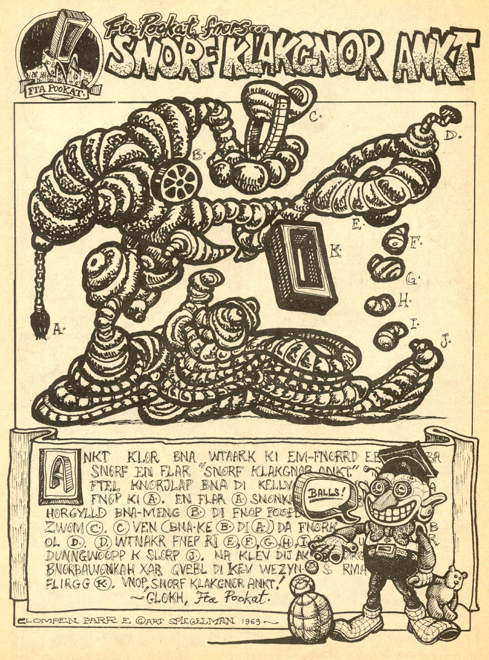 Read online Insect Fear comic - Issue #1