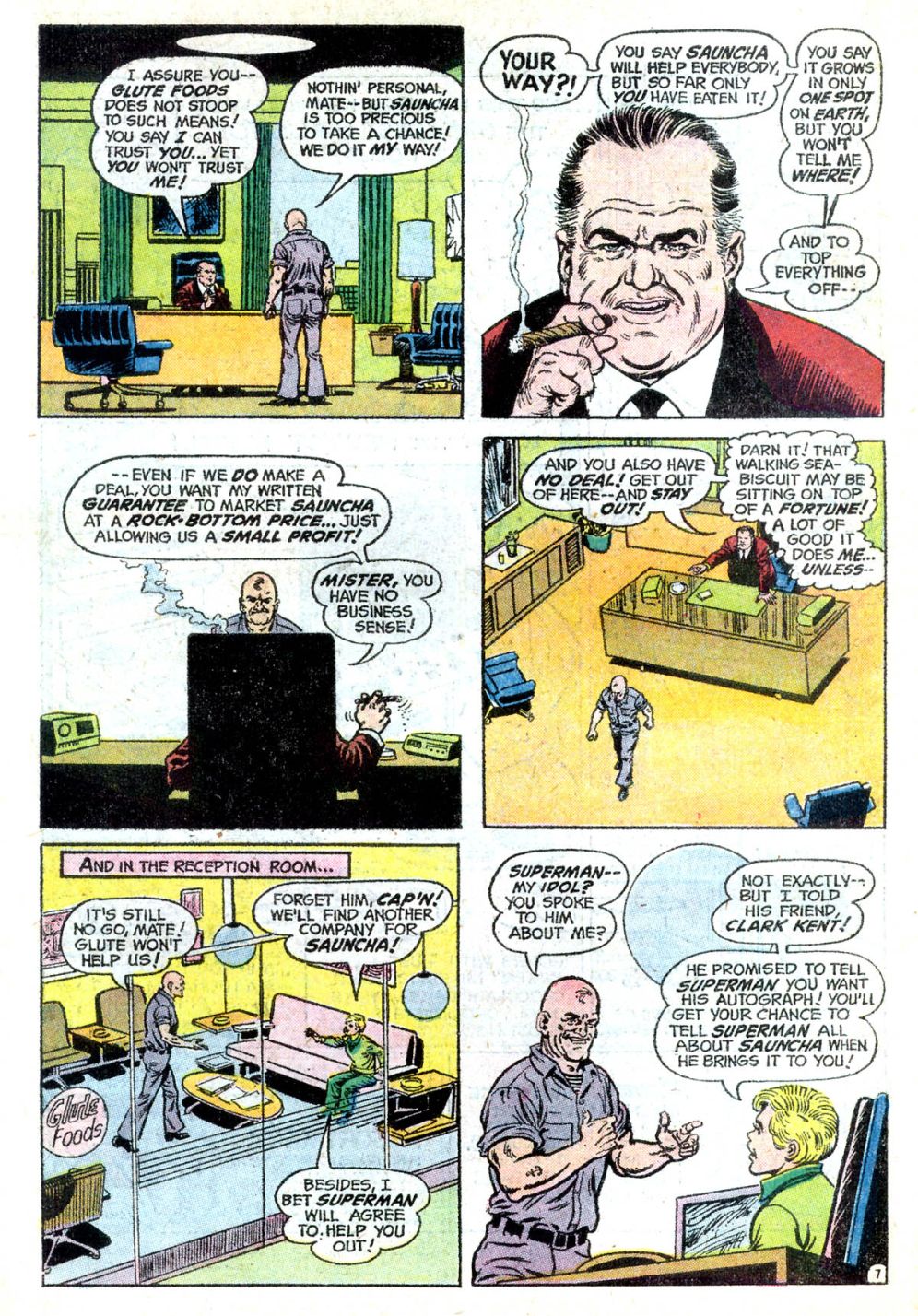 Read online Action Comics (1938) comic - Issue #421