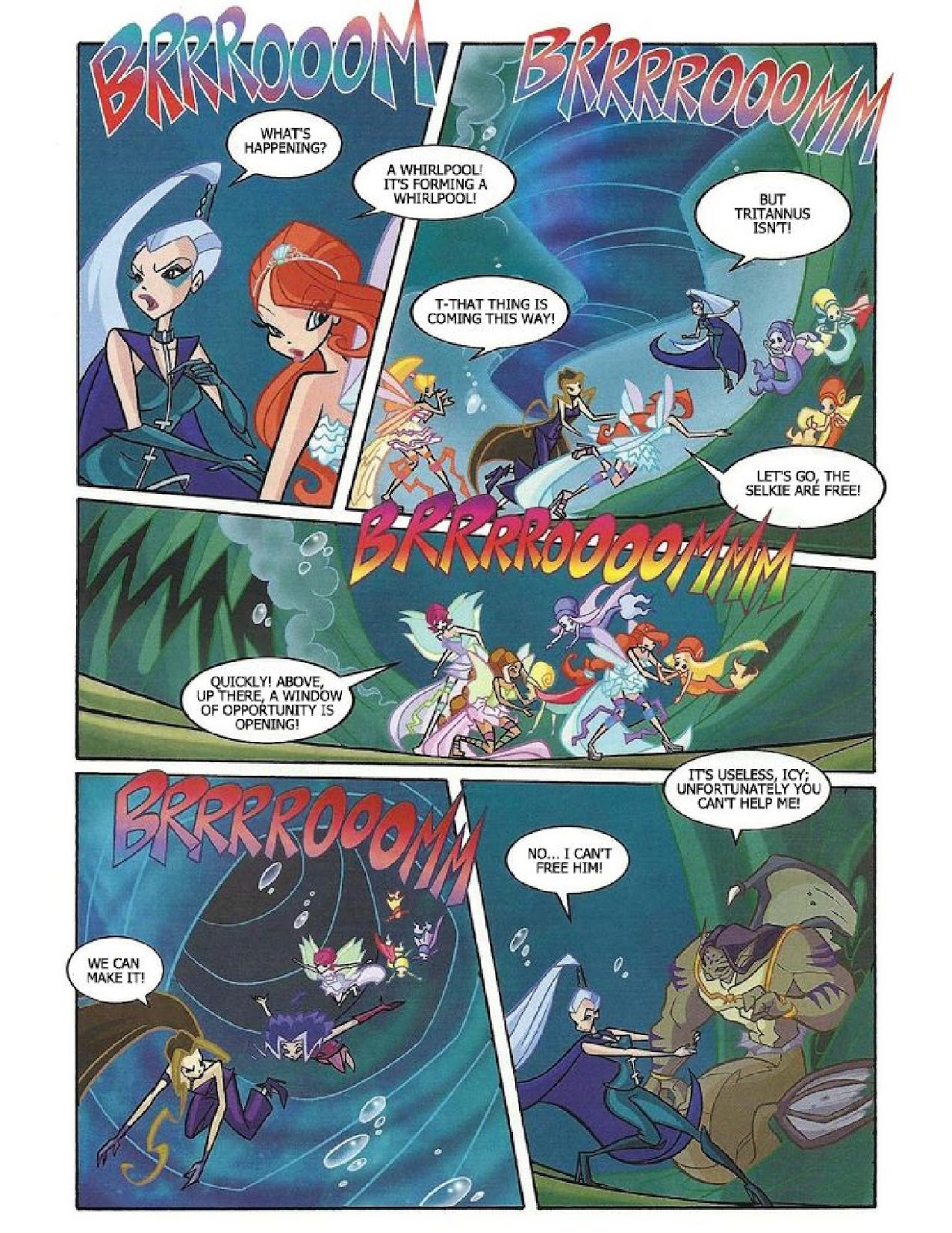 Read online Winx Club Comic comic - Issue #105