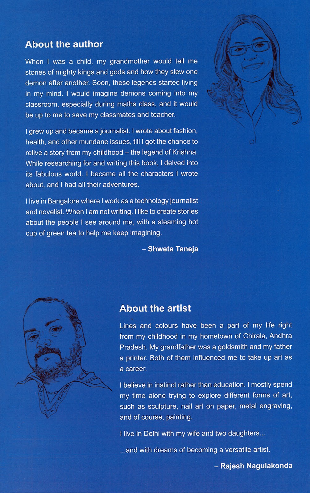 Read online Krishna: Defender of Dharma comic - Issue # TPB (Part 1)