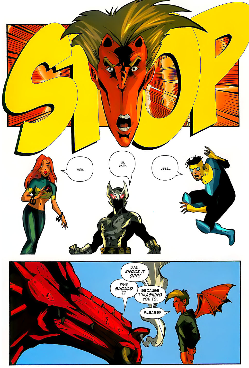 Read online The Pact (2005) comic - Issue #1