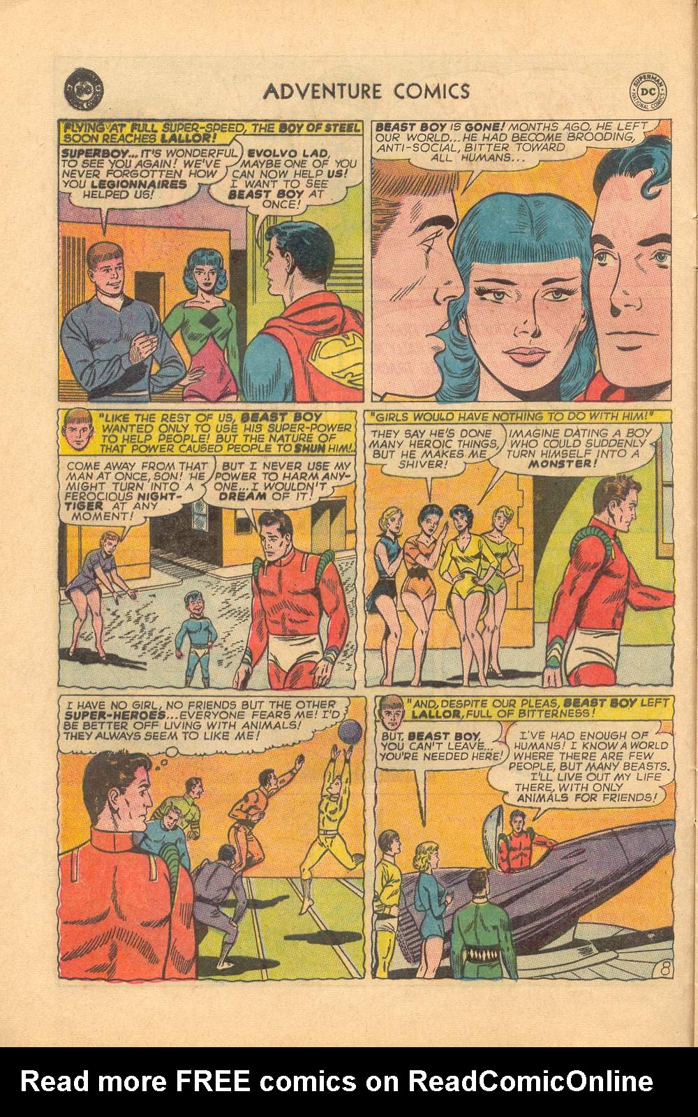 Read online Adventure Comics (1938) comic - Issue #339