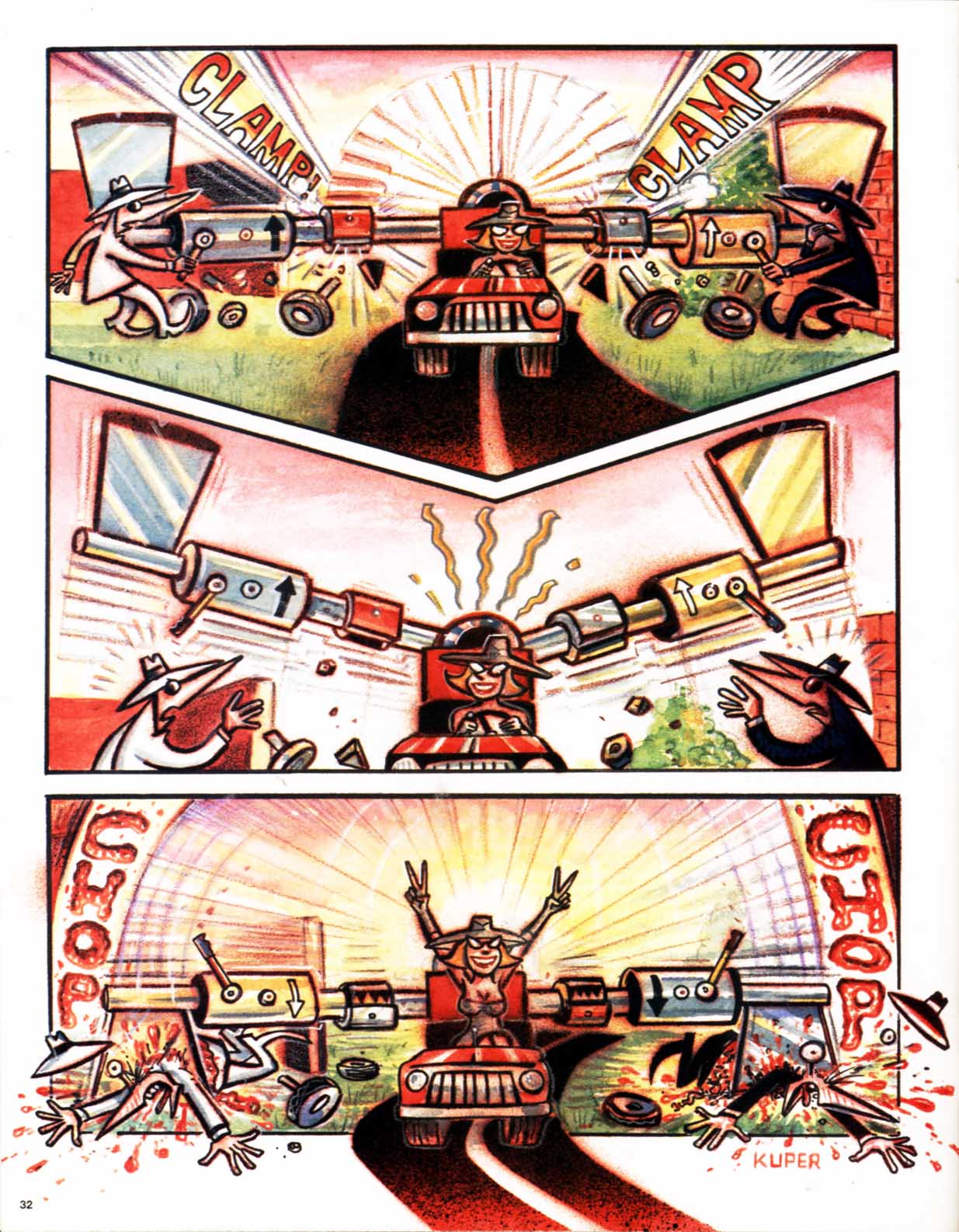 Read online MAD comic - Issue #411