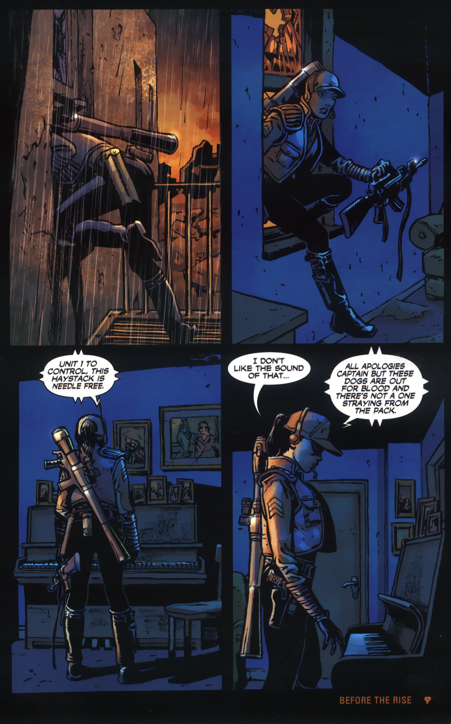 Read online Terminator 3 comic - Issue #1