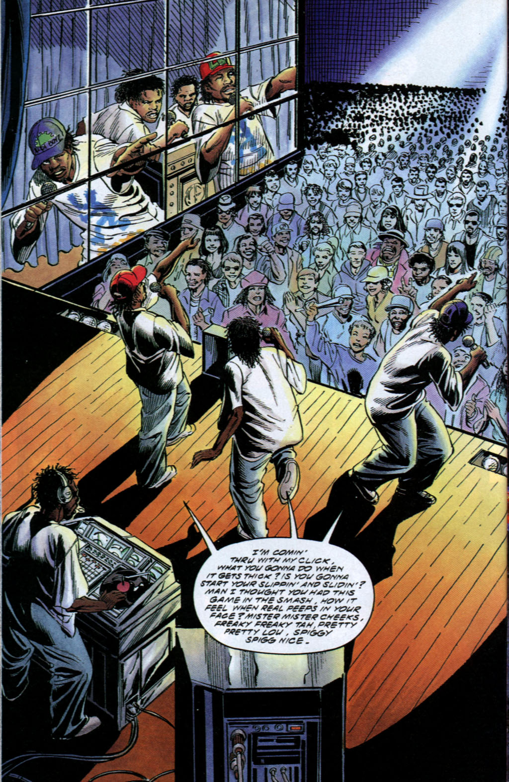 Read online Static comic - Issue #40